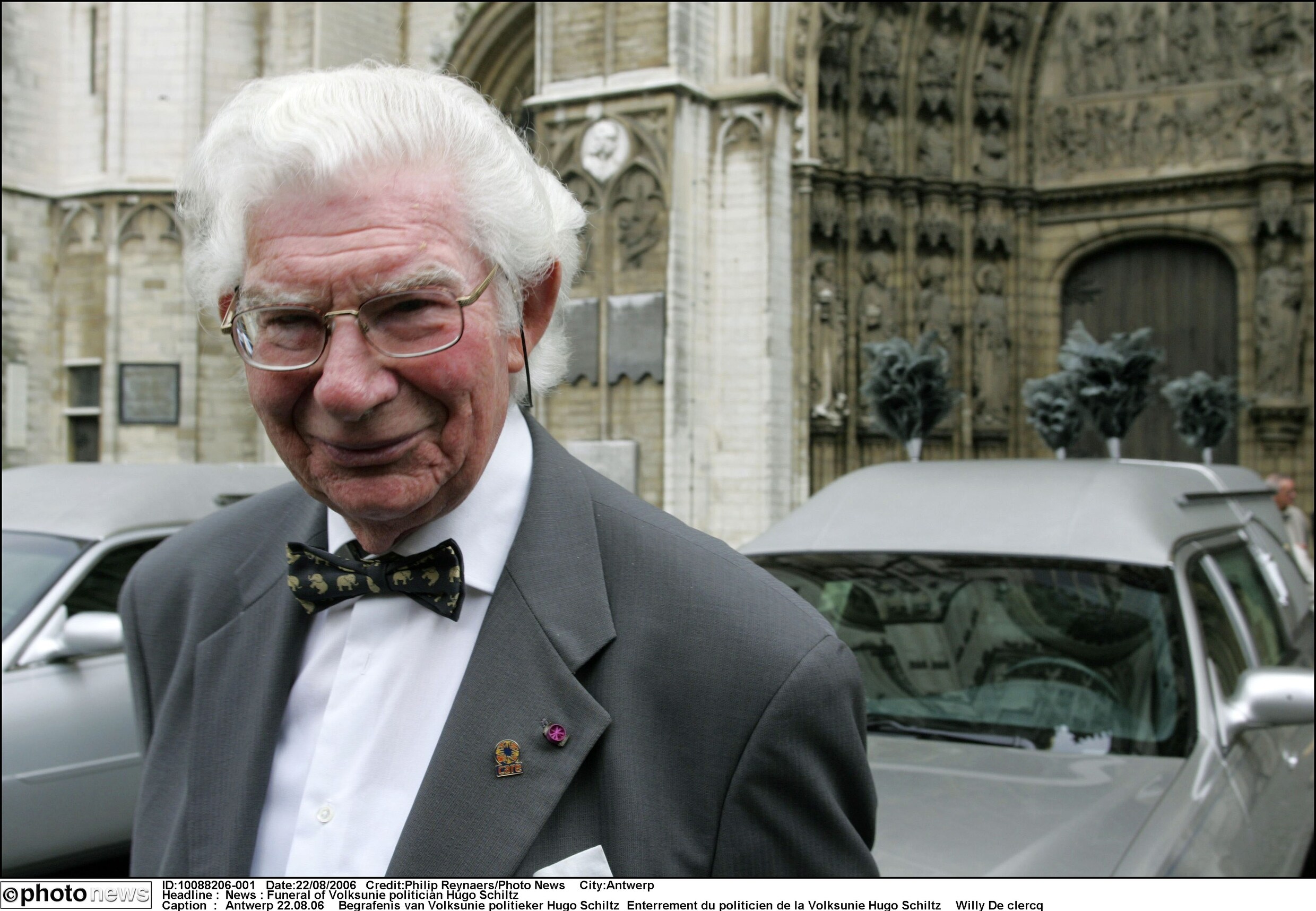 Lochristi neemt zaterdag afscheid van Willy De Clercq | De Morgen