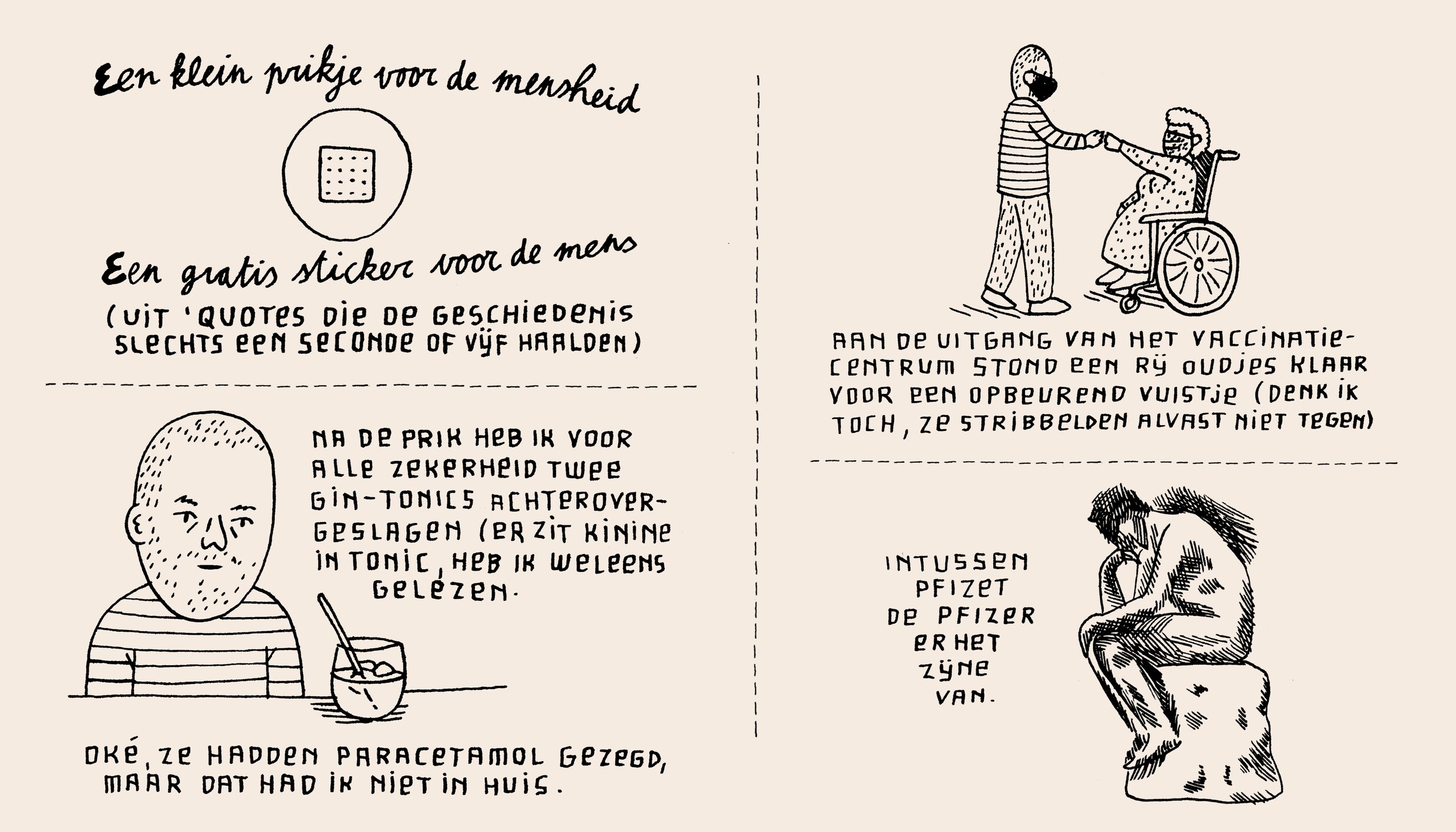 Braaf Varken | De Morgen