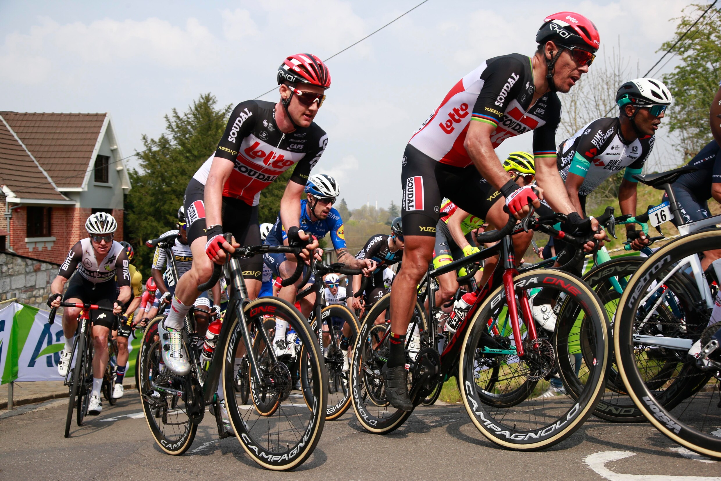 Kopmannen van Lotto-Soudal stellen teleur in klassiekers | De Morgen