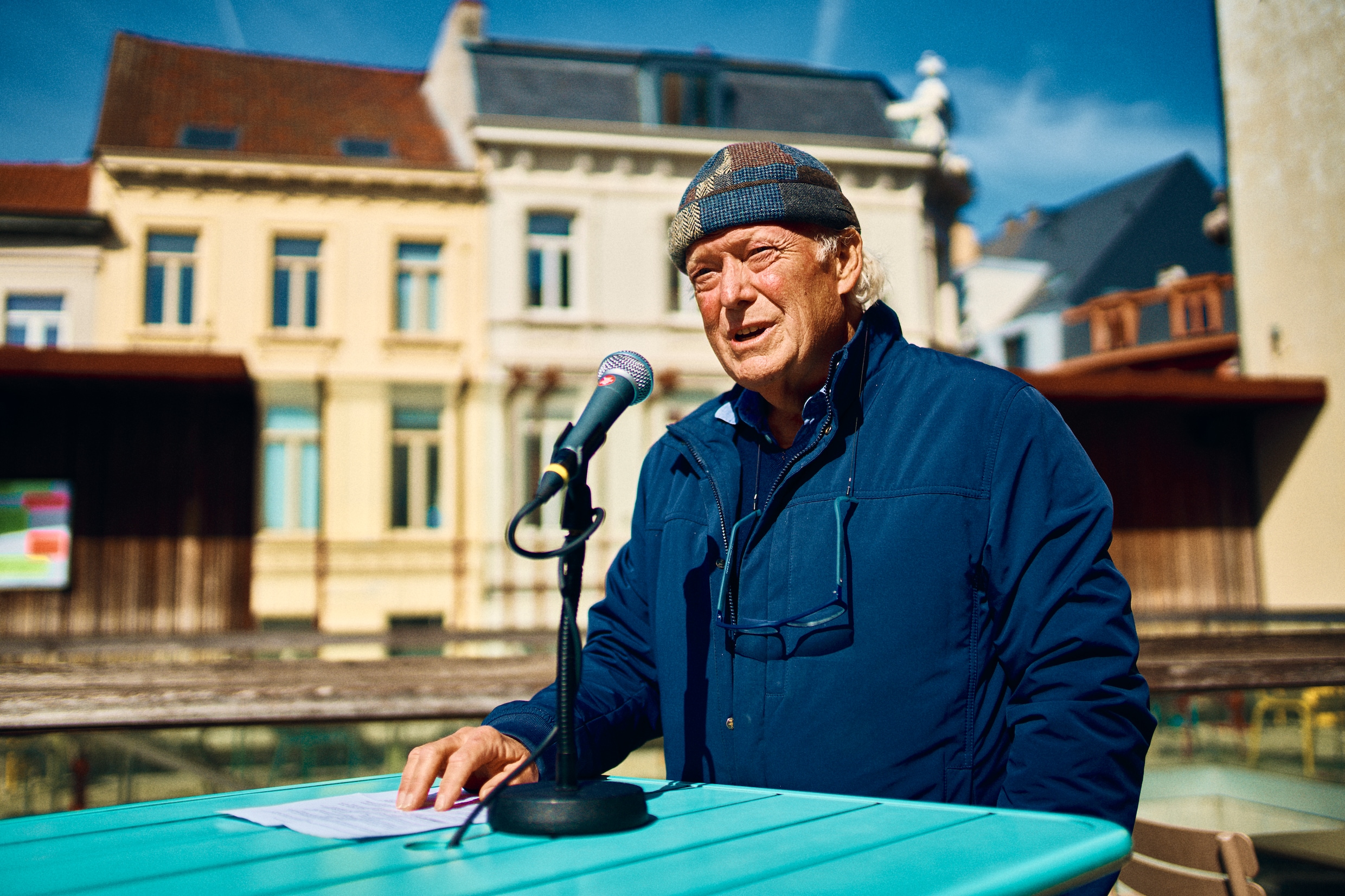‘De Vooruit is De Vooruit, en iedereen blijft daar met zijn fikken af ...