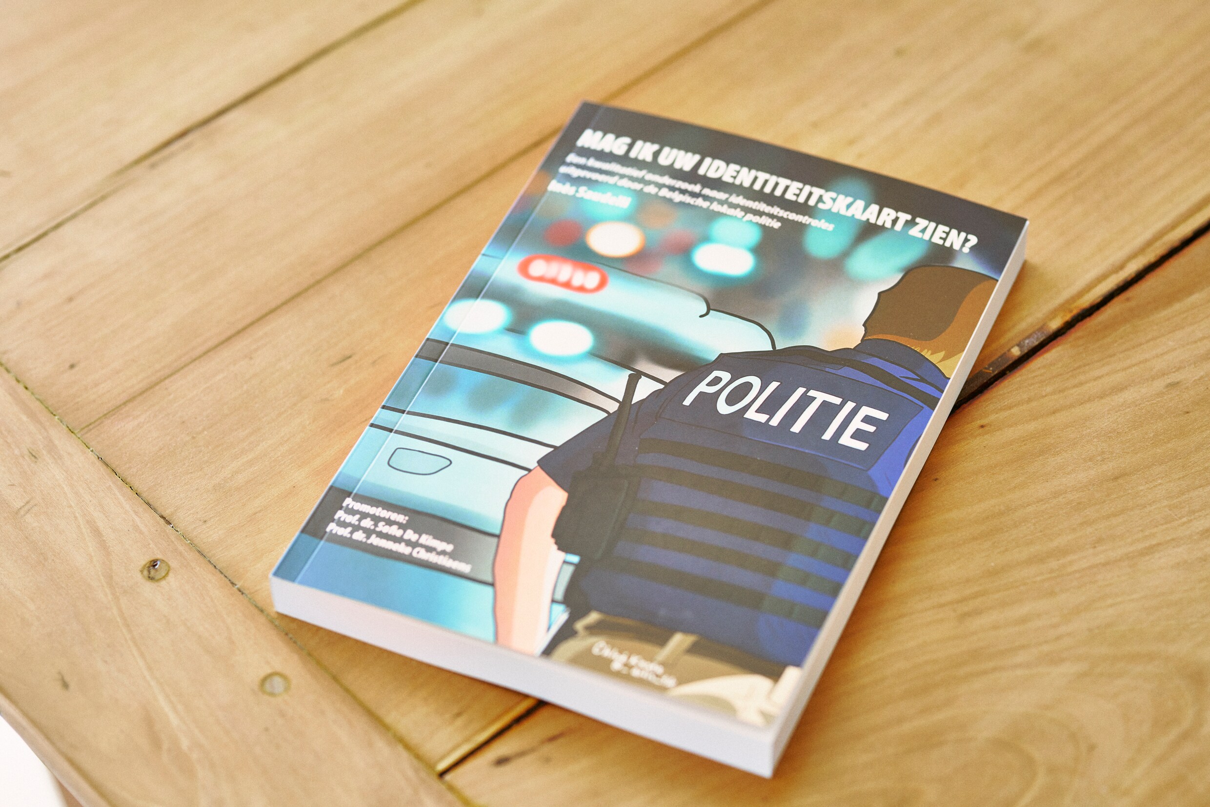 ‘Politie moet etnisch profileren niet onder de mat schuiven’ | De Morgen