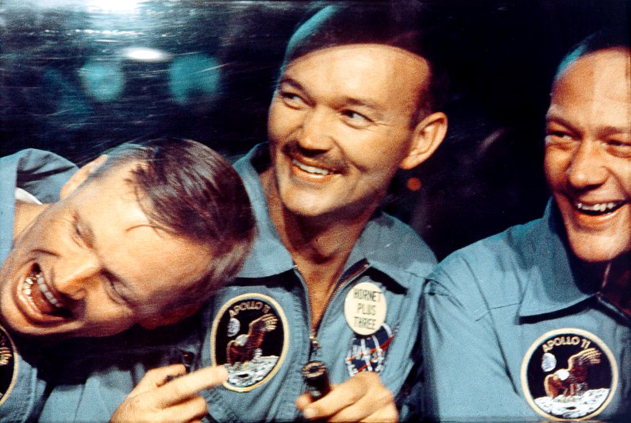 Michael Collins, de Apollo 11-astronaut die niet op de maan liep, op 90 ...