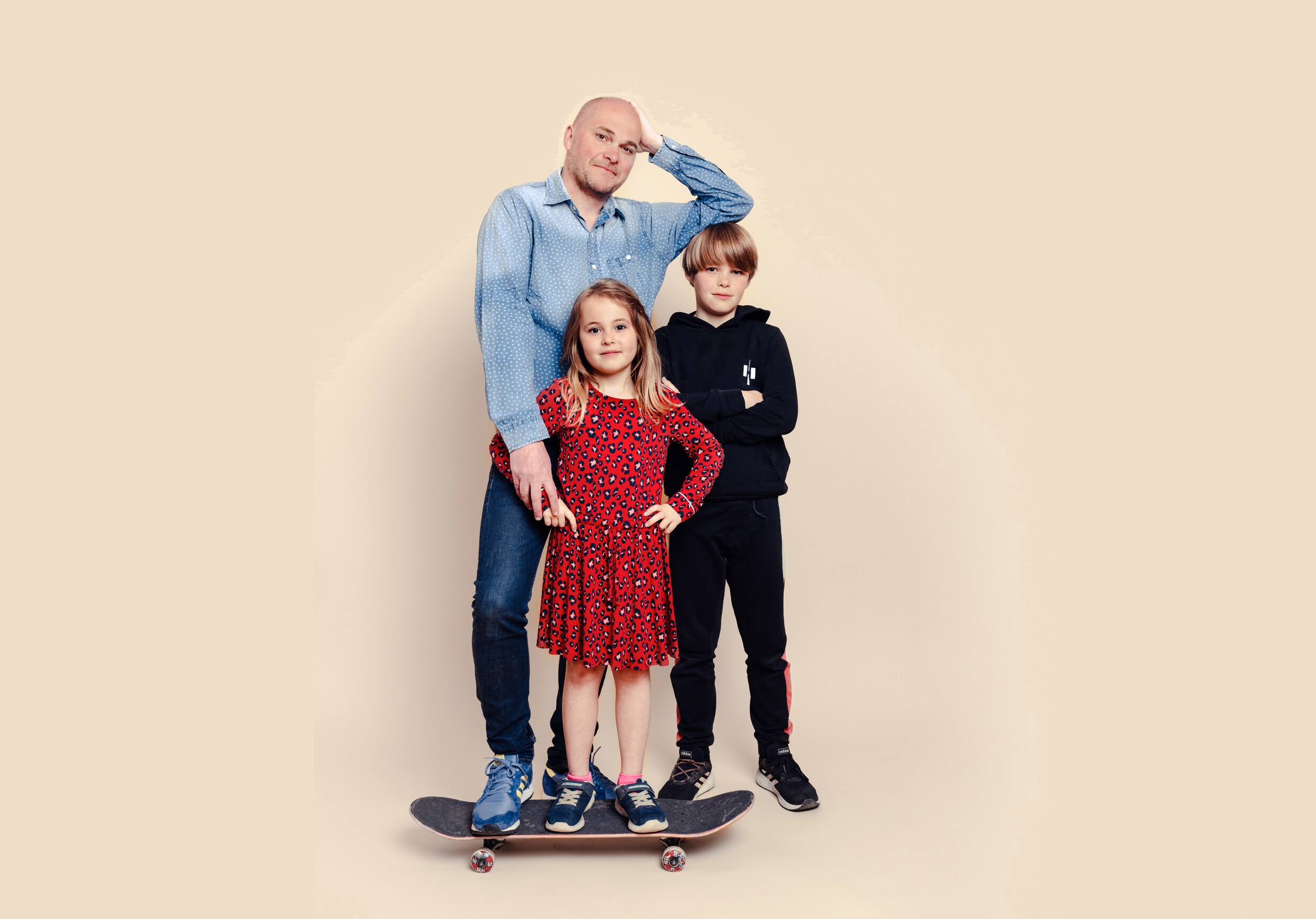 Een familiebedrijf van vader op zoon, met in de etalage zes Pokémon ...