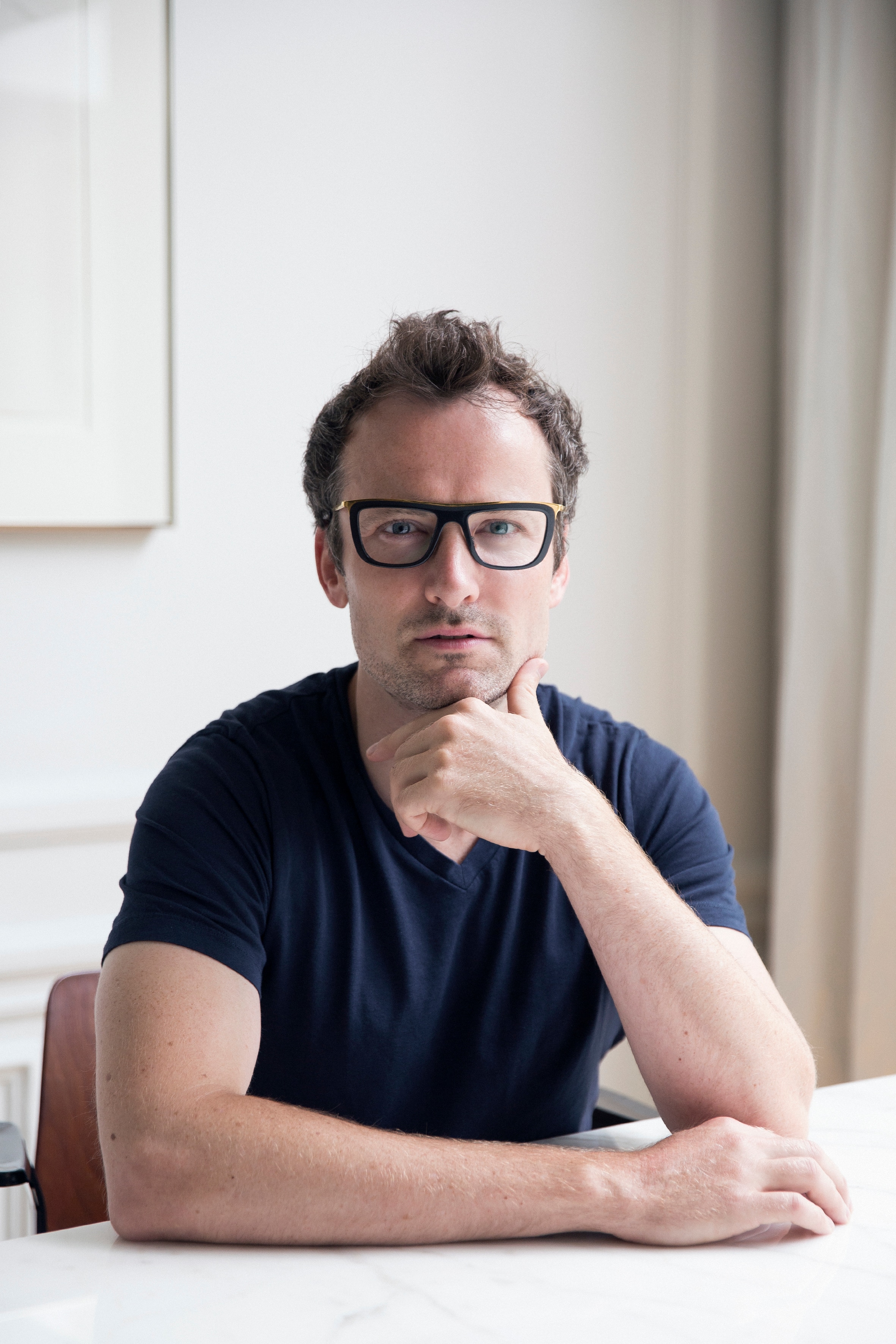 Tim Van Steenbergen: ‘Kunst is een emotie, het is de textuur die je moet kunnen zien of voelen ...