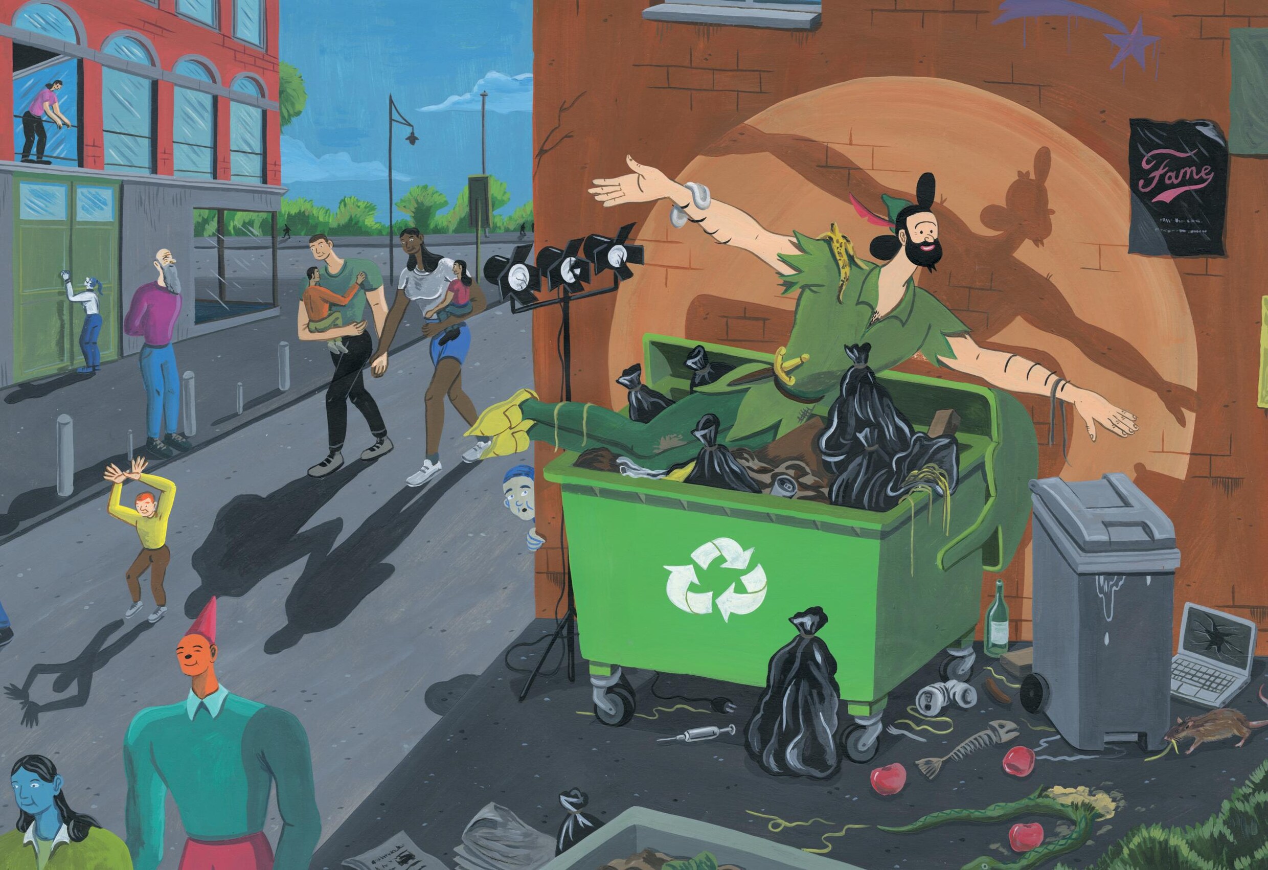 Shady B*tch: dit is de queer-versie van Cowboy Henk | De Morgen