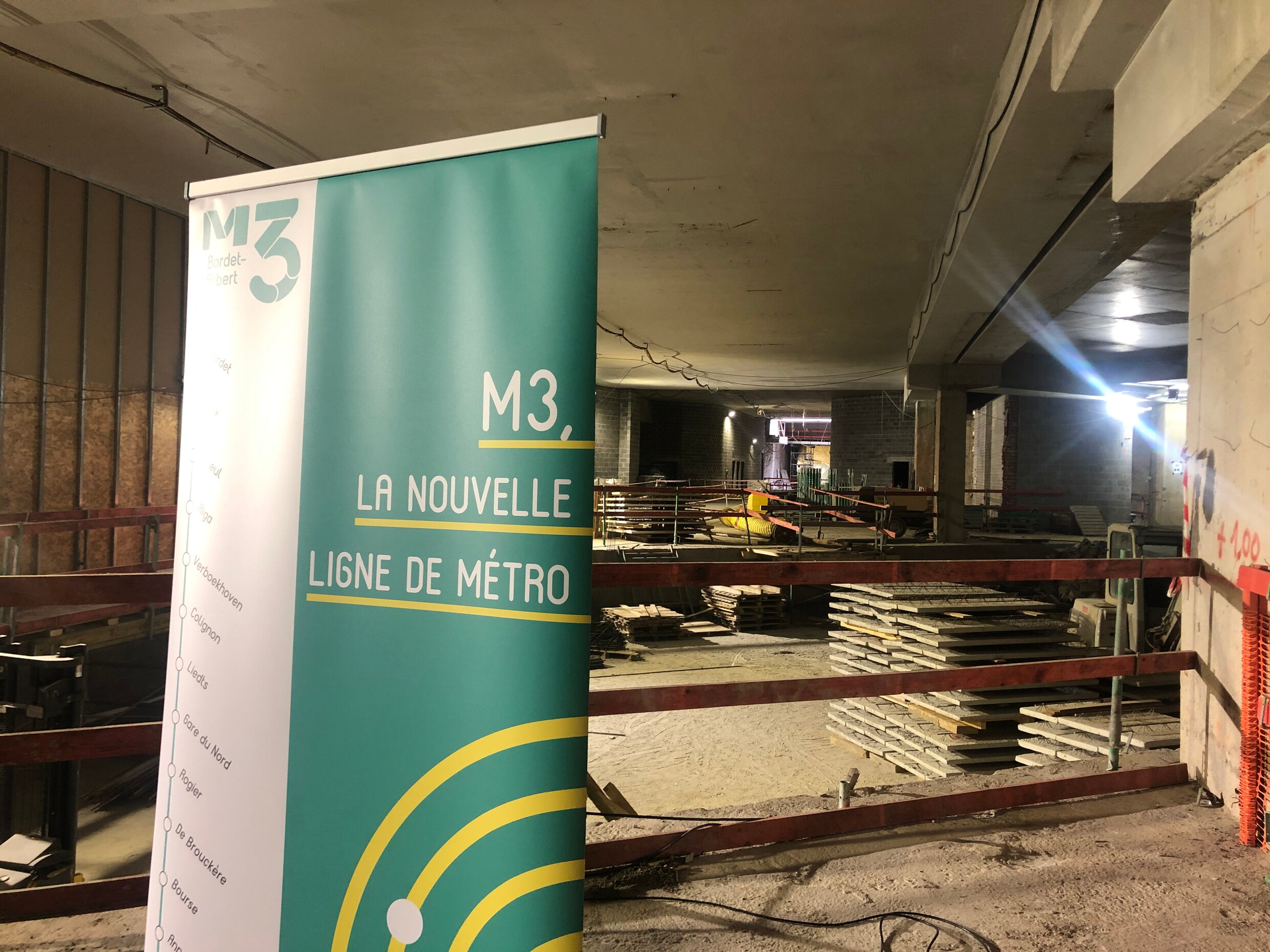 De Brusselse metrolijn 3 komt er niet om mensen uit hun auto te krijgen ...