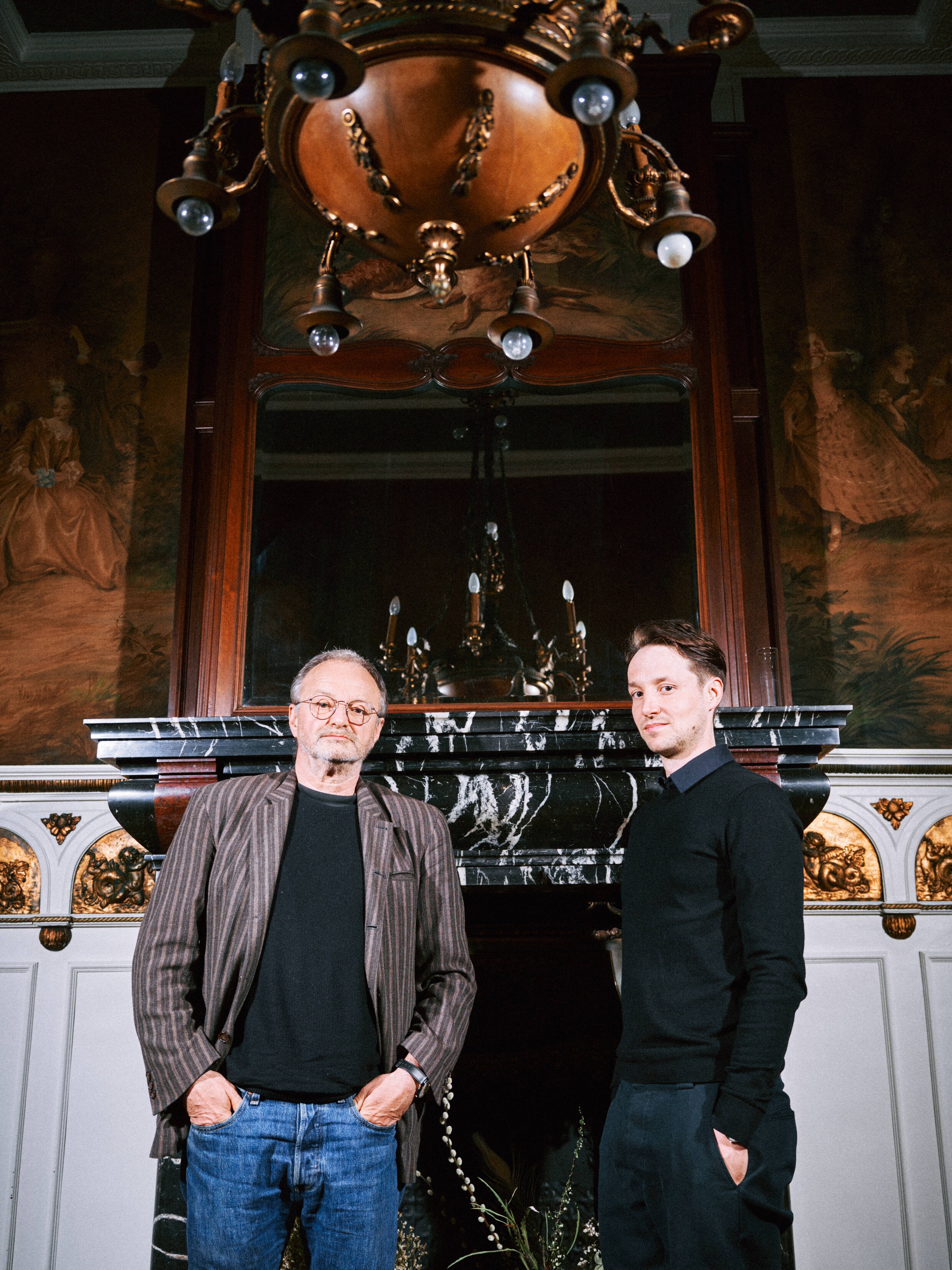 Luc (62) en Leander (32) Coorevits: ‘Dat vader zo stellig is over ...