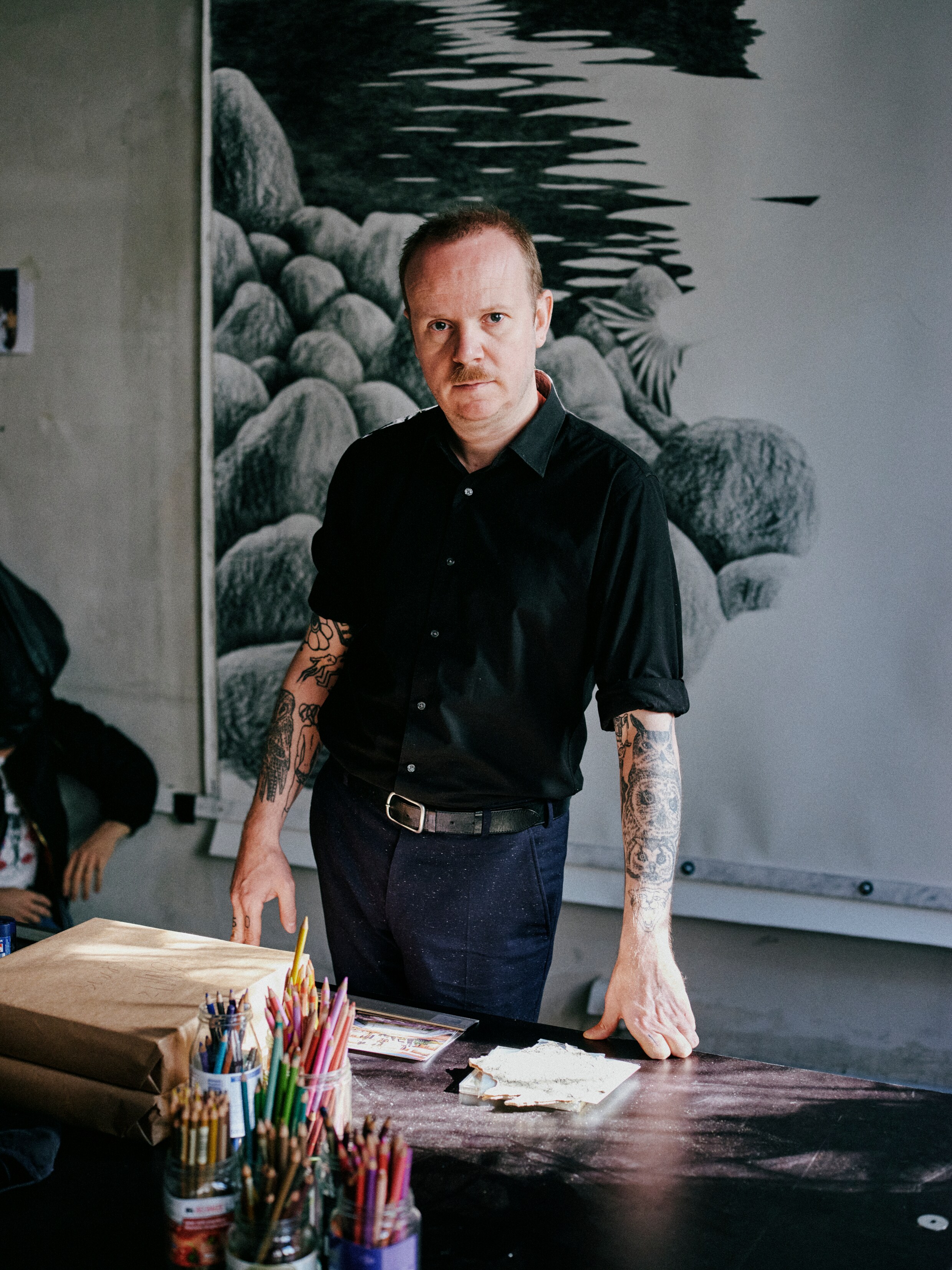 Dennis Tyfus over zijn nieuwe expo: ‘Achterpoortjes vinden, dat is wat ...