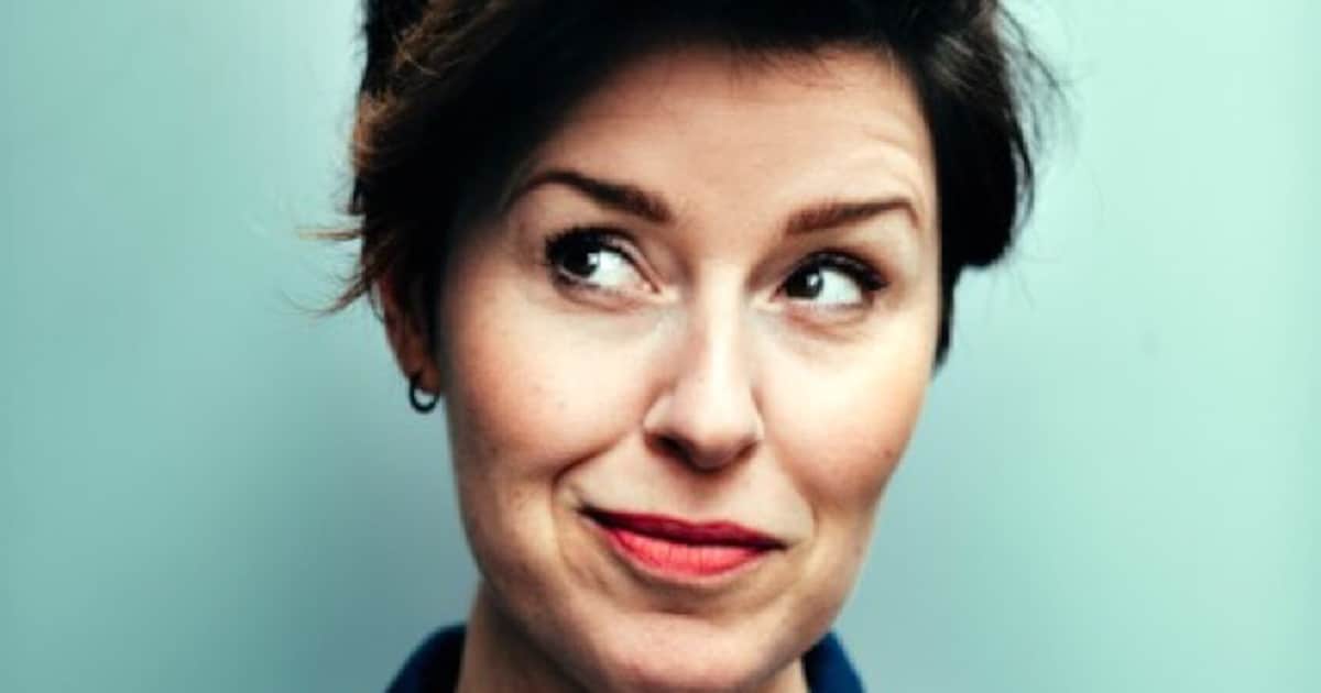 MNM-presentatrice Ann Reymen: ‘Ik zou graag mijn strakke kaaklijn van ...