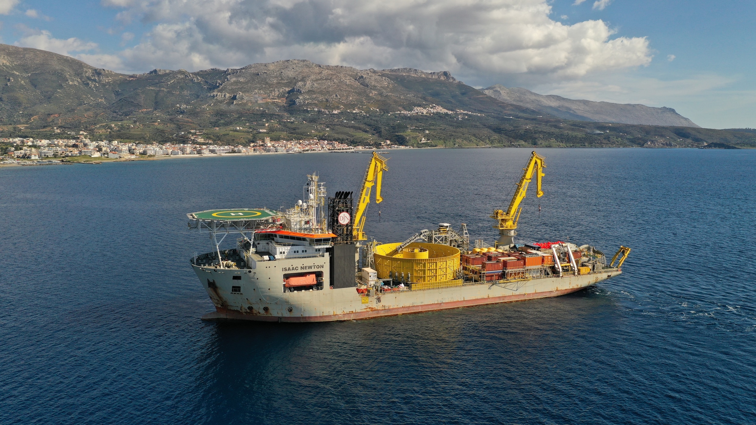 Jan De Nul haalt megacontract binnen en ander economisch wereldnieuws ...