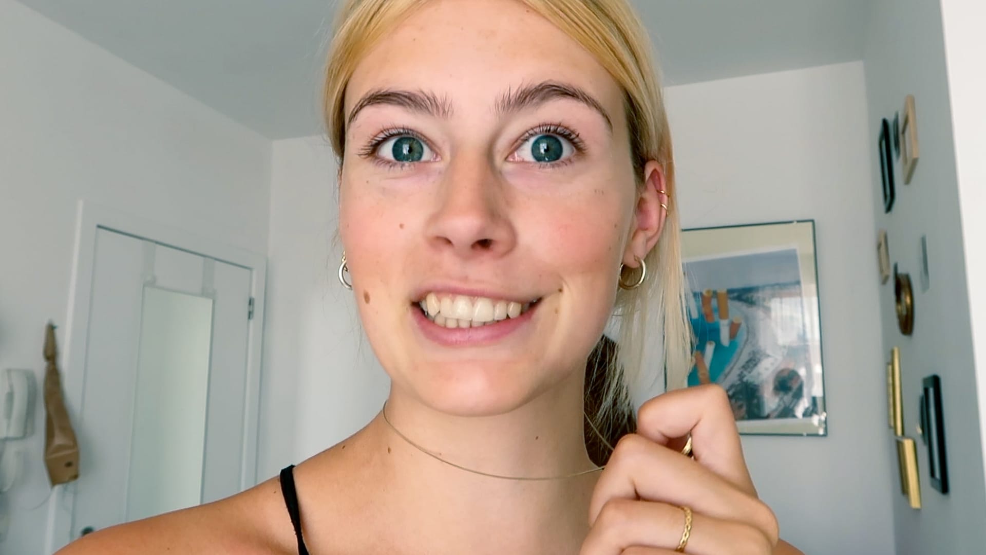 In vergelijking met Lise-Lore leken wij als student op een losgeslagen ...