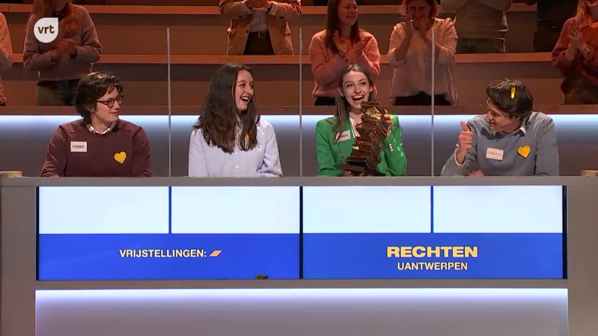 Antwerpse rechtenstudenten winnen ‘De Campus Cup’ | De Morgen