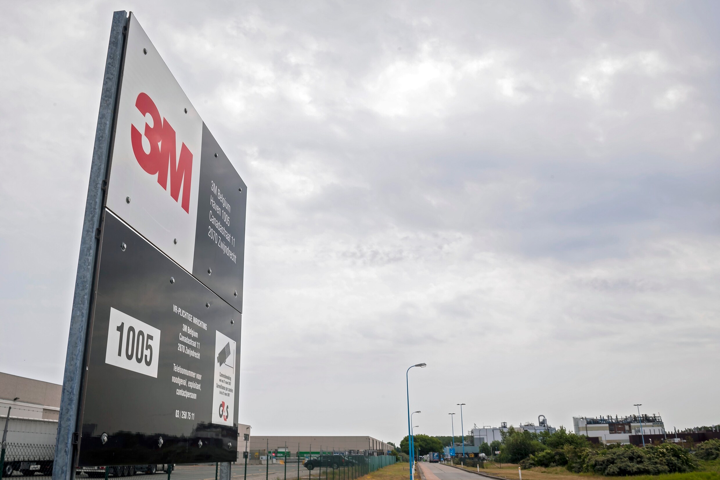 3M reageert voor het eerst op PFOS-vervuiling in Zwijndrecht: ‘We ...