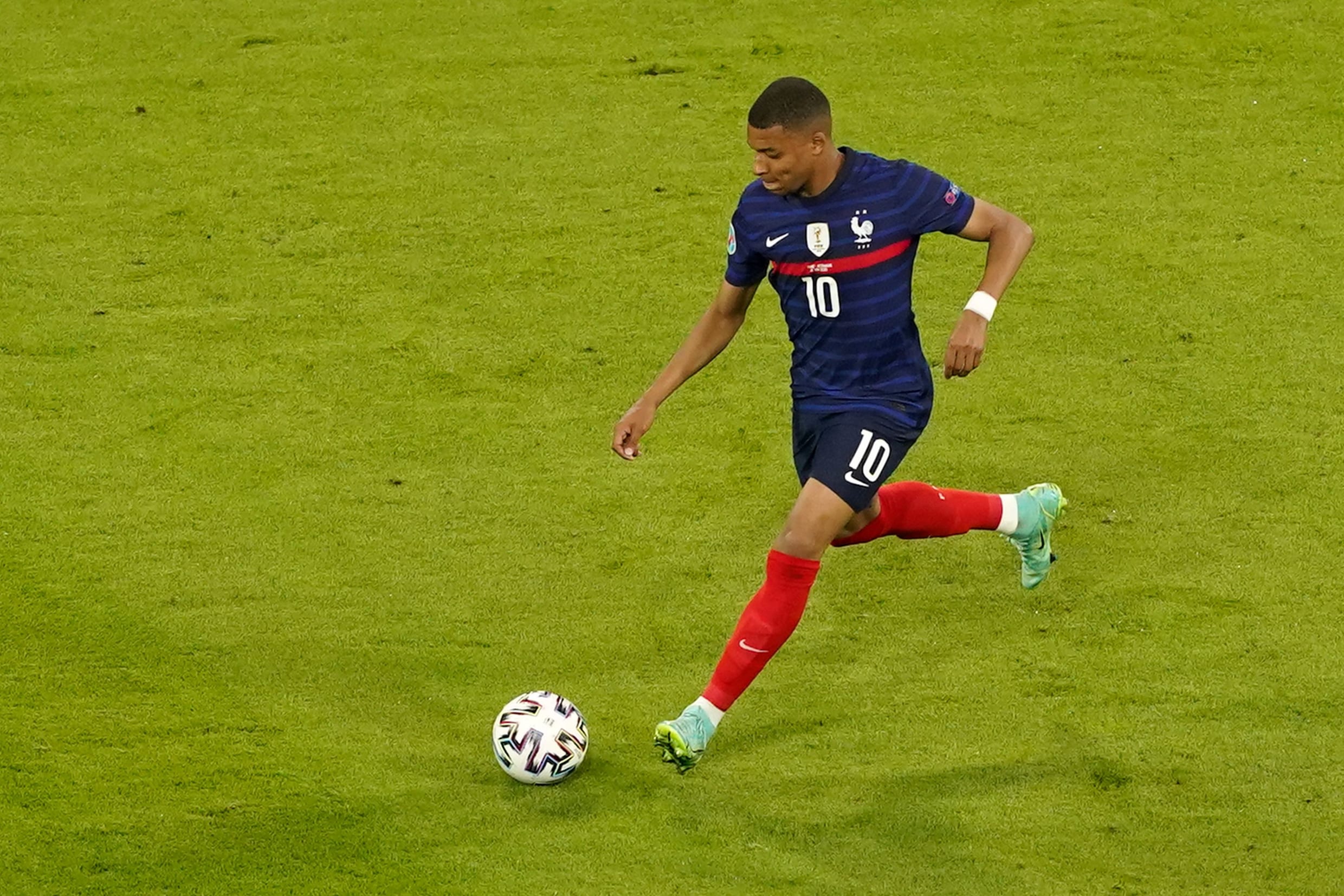 De cijfers achter de fenomenale sprint van Kylian Mbappé: zou hij zich ...