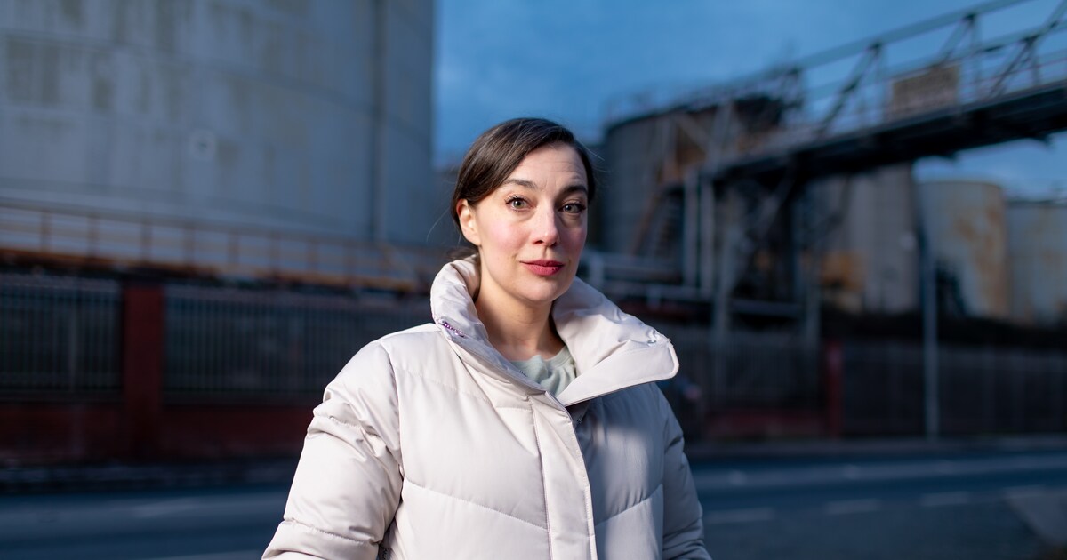Tabitha Lasley interviewde mannen die op boorplatformen in de Noordzee ...