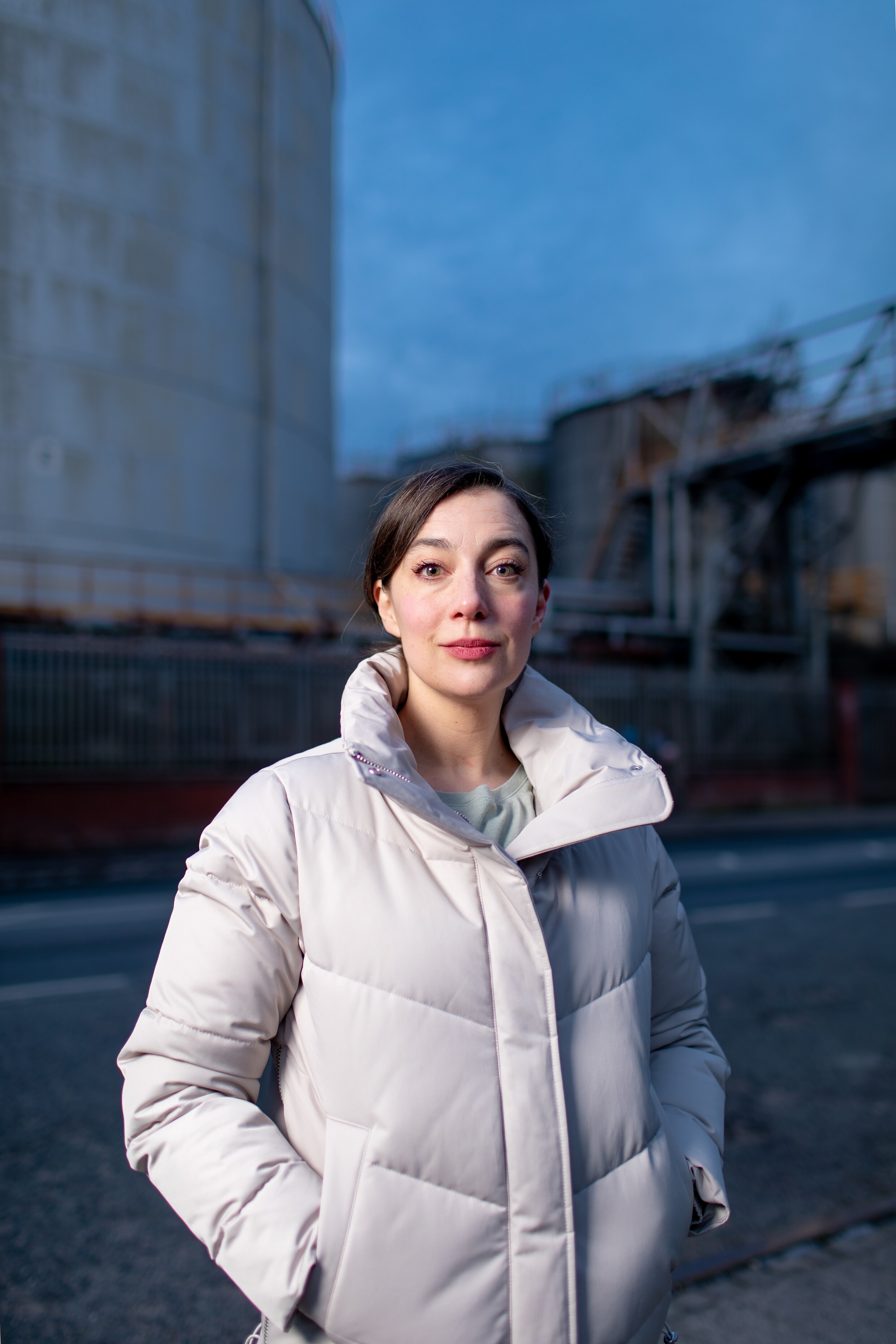 Tabitha Lasley interviewde mannen die op boorplatformen in de Noordzee ...