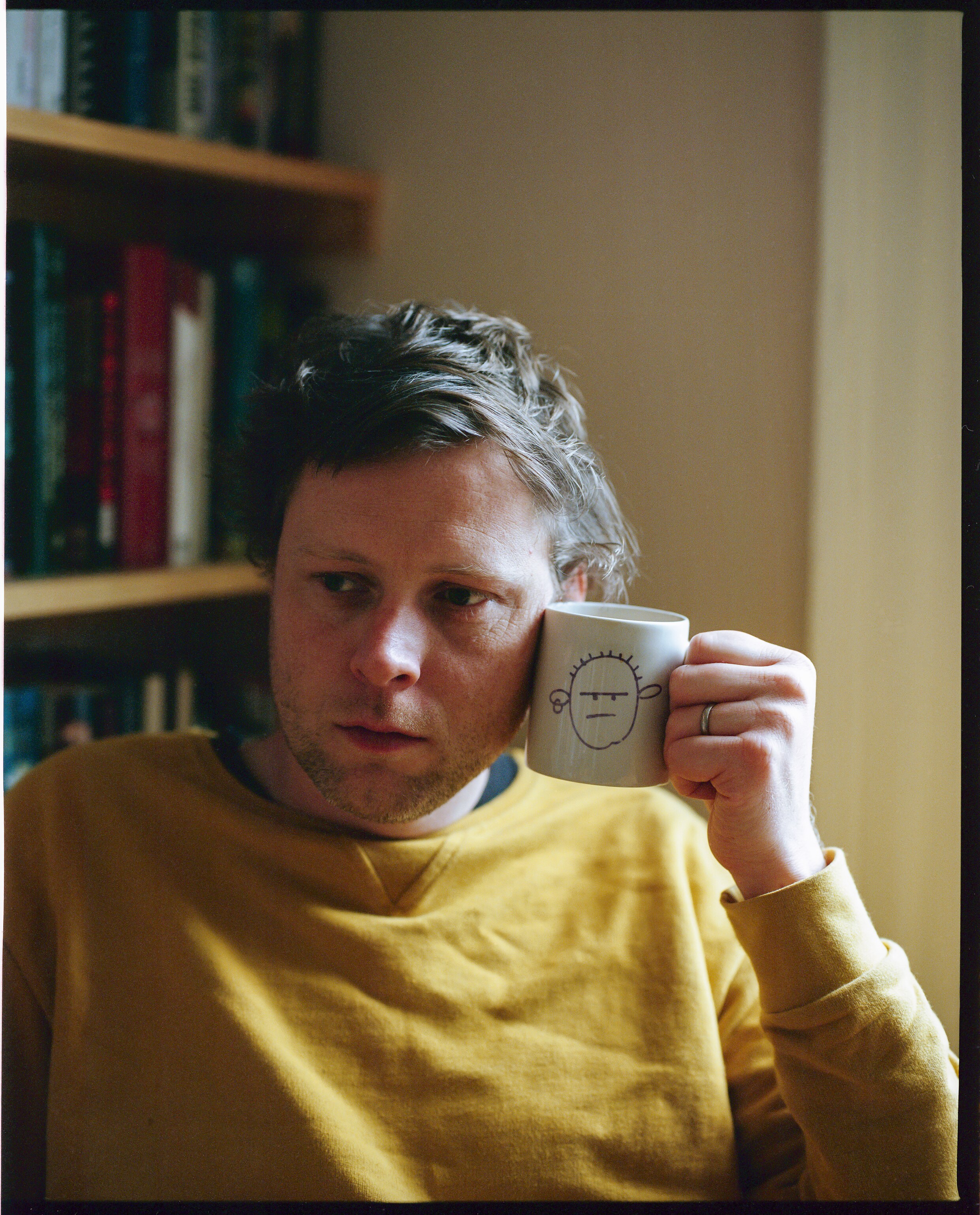 Auteur Max Porter: ‘Ik wilde zowel de rotzooi als de energie van ...