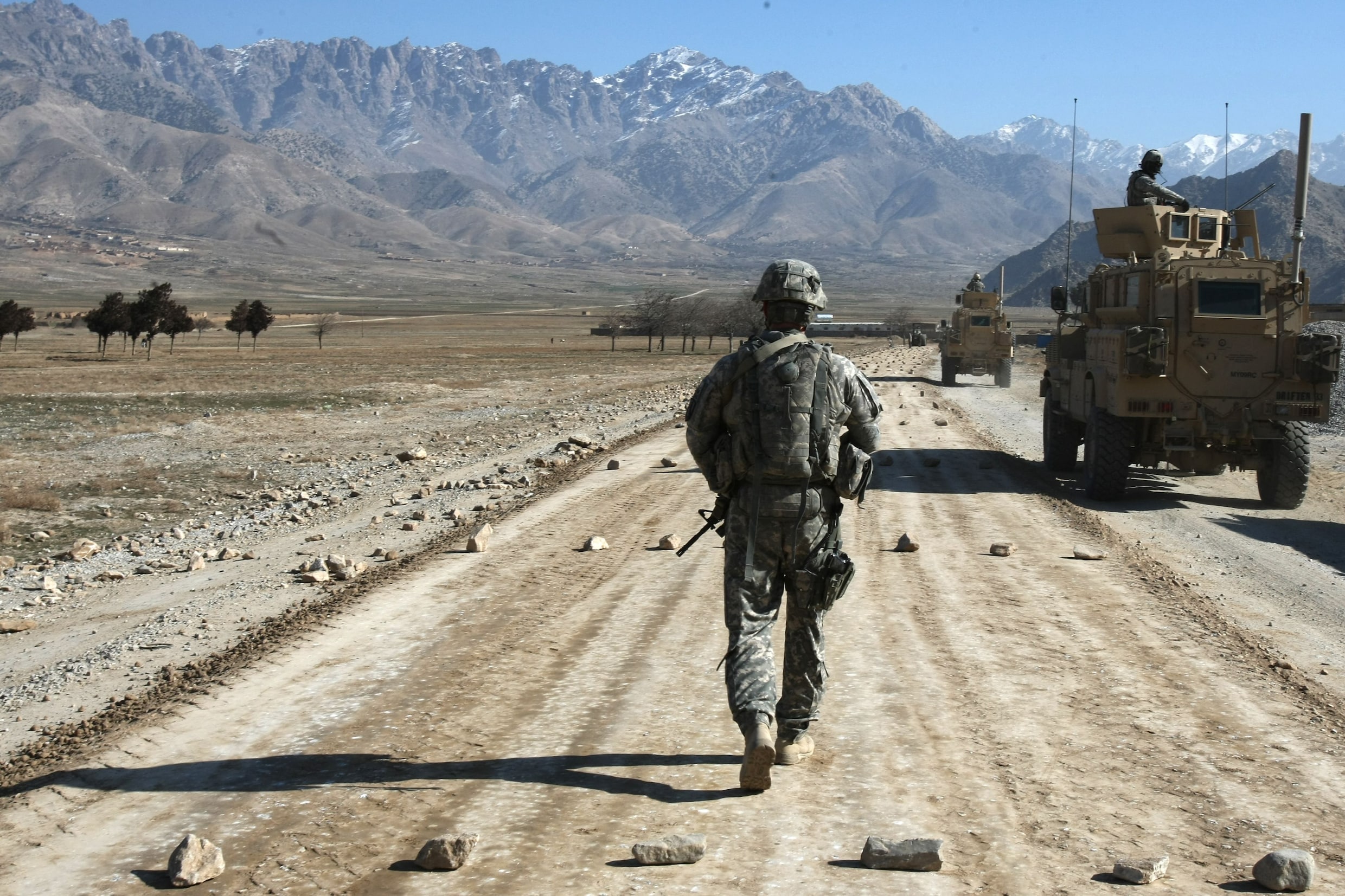 De terugtrekking van de VS uit Afghanistan gaat hard. Dat levert een ... De terugtrekking van de VS uit Afghanistan gaat hard. Dat levert een ...