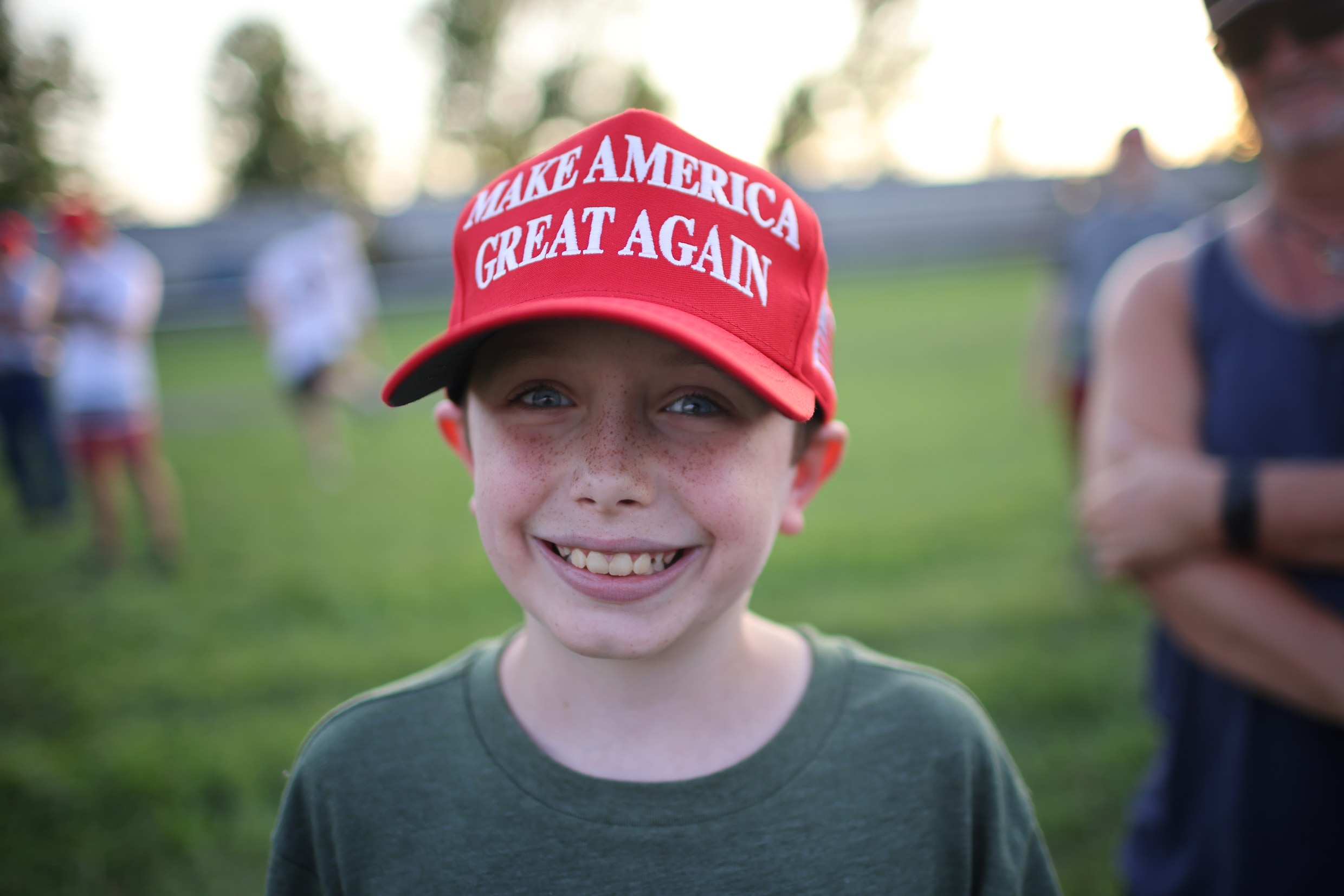 De magie van Donald Trump werkt in Ohio nog steeds: ‘Hij zal nooit ...