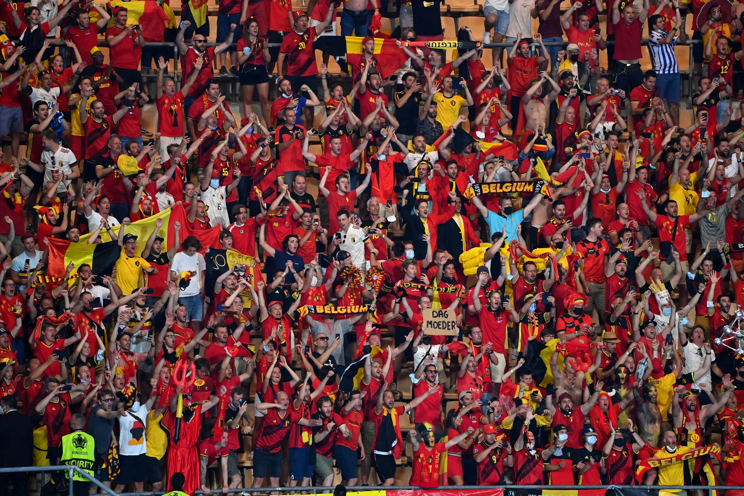 Zo kunt u vrijdag de Rode Duivels aanmoedigen in München | De Morgen