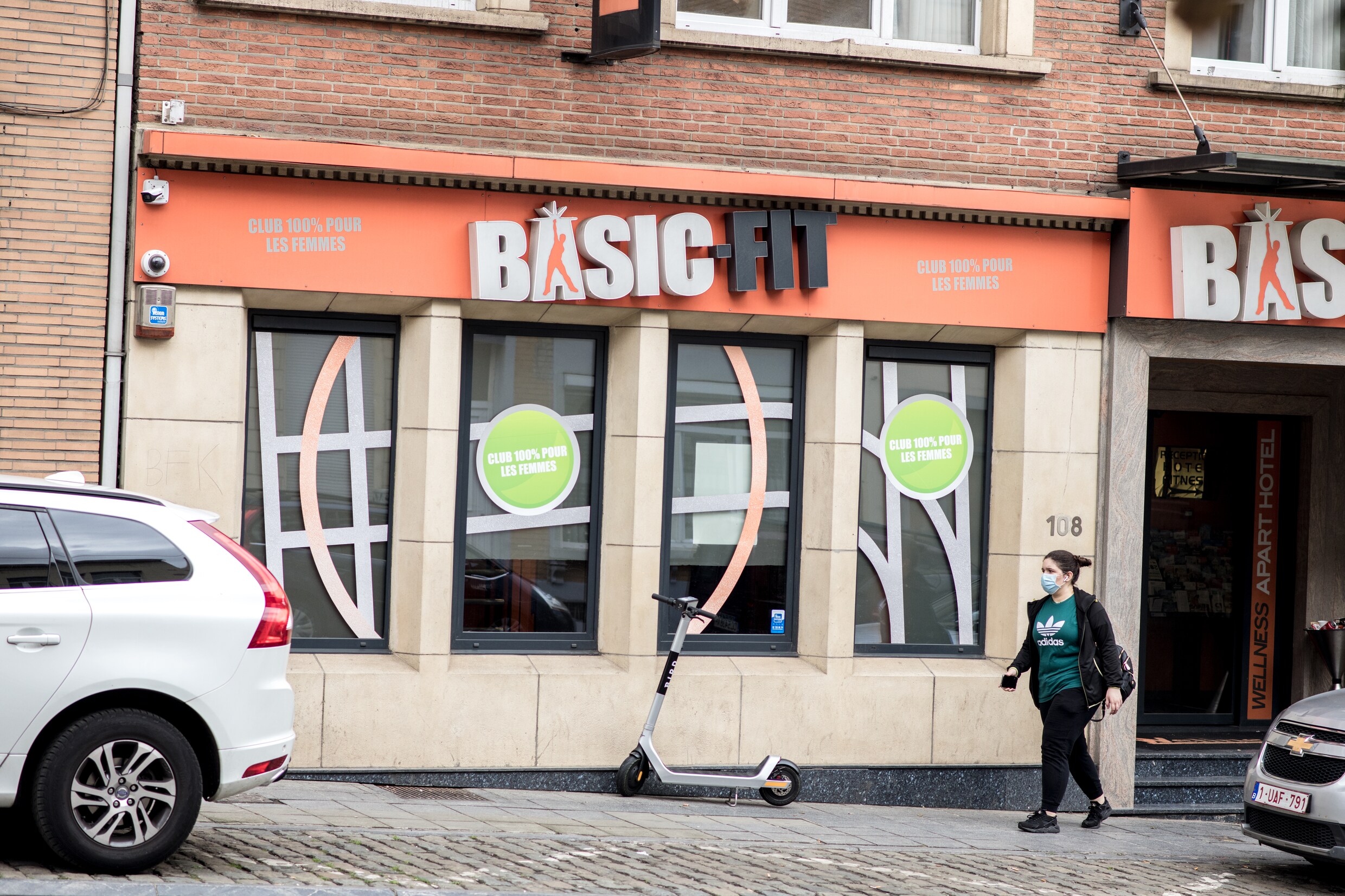 ‘Mannen begluren me als ik samen met hen sport. Ik voel me dan een ...