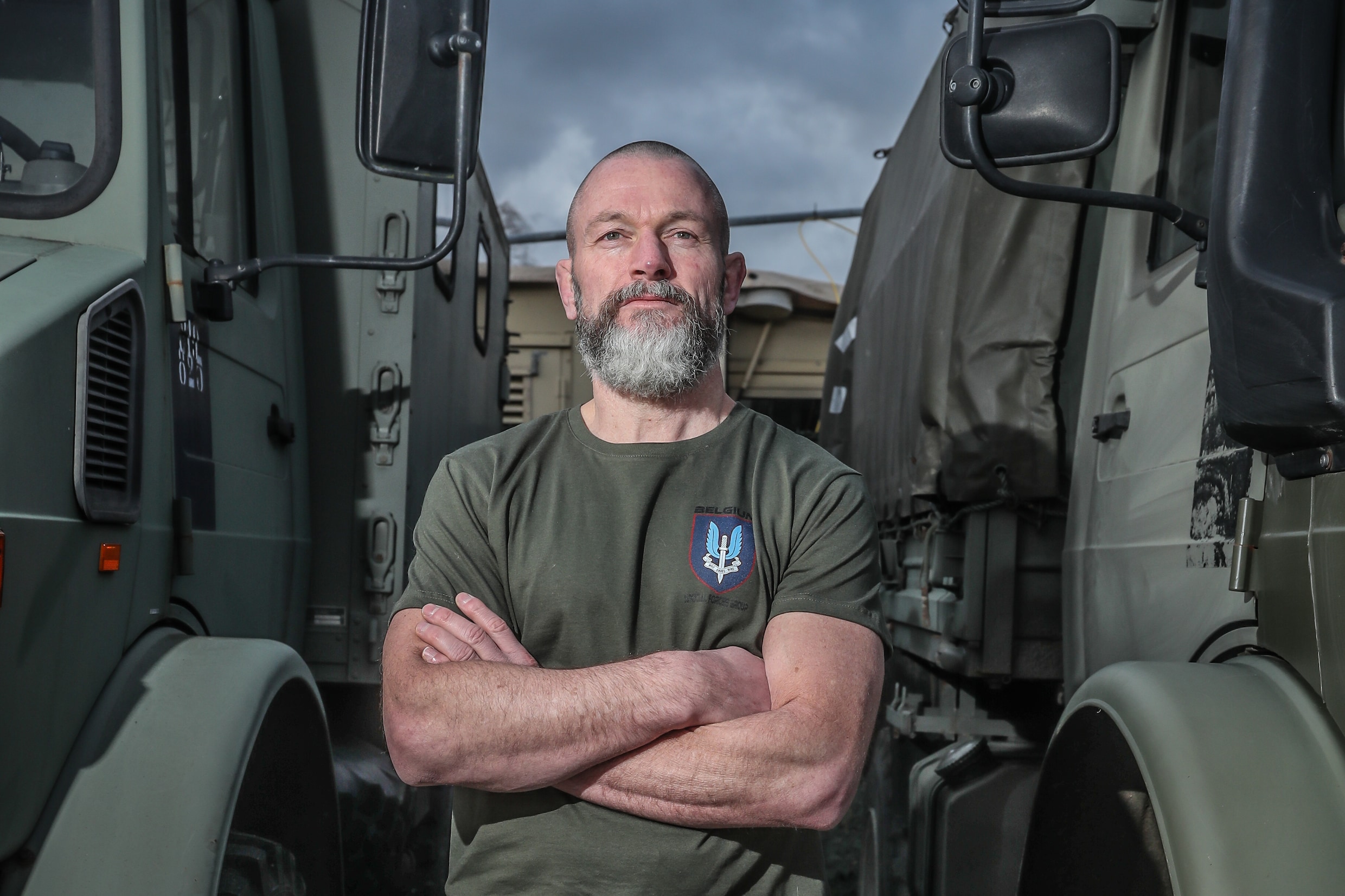 Fly, de instructeur uit ‘Kamp Waes’: ‘Wildvreemden kwamen me storen ...