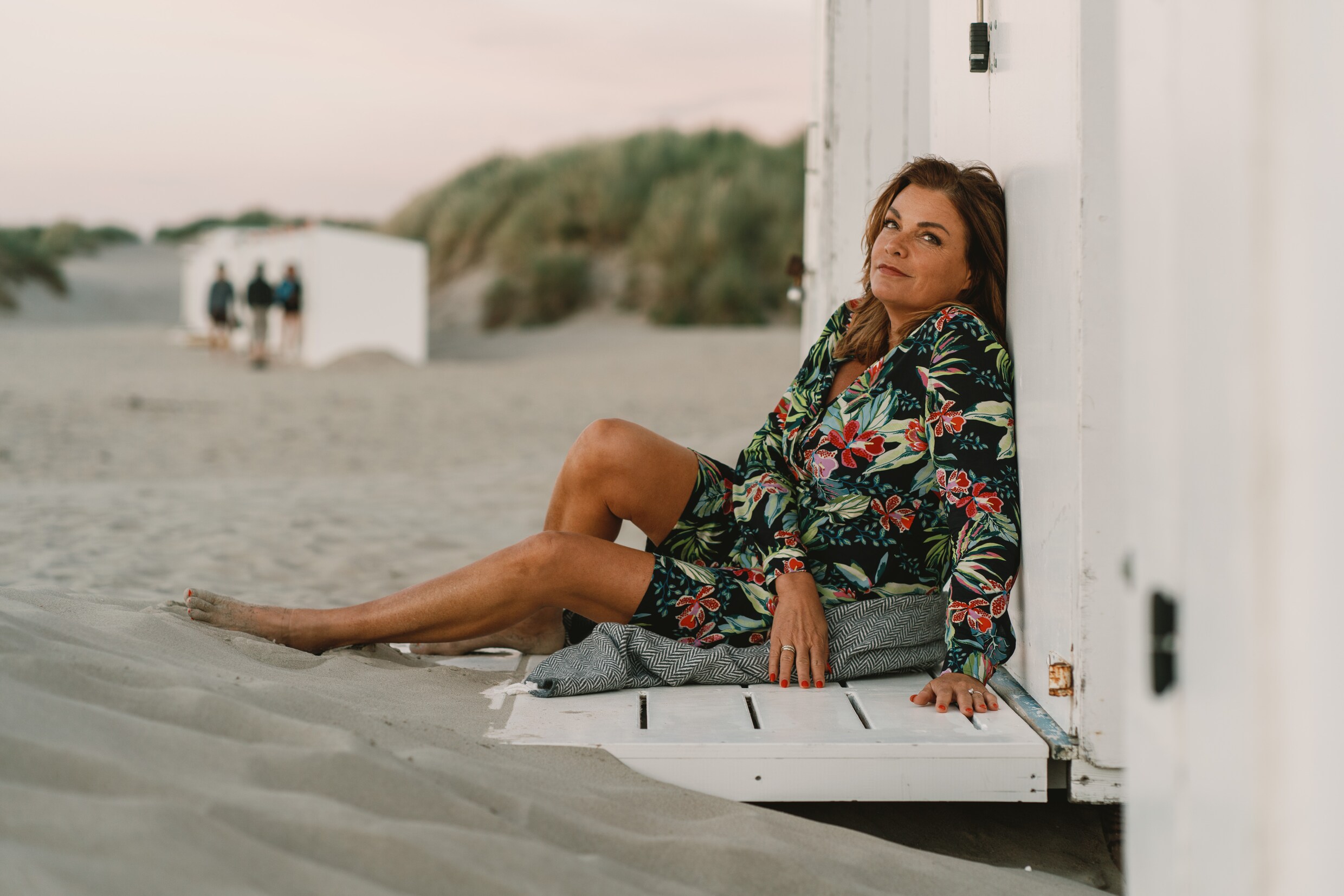 ‘Ik trek alleen mannen aan die denken: ‘Die Goedele, die kan ik wel aan ...