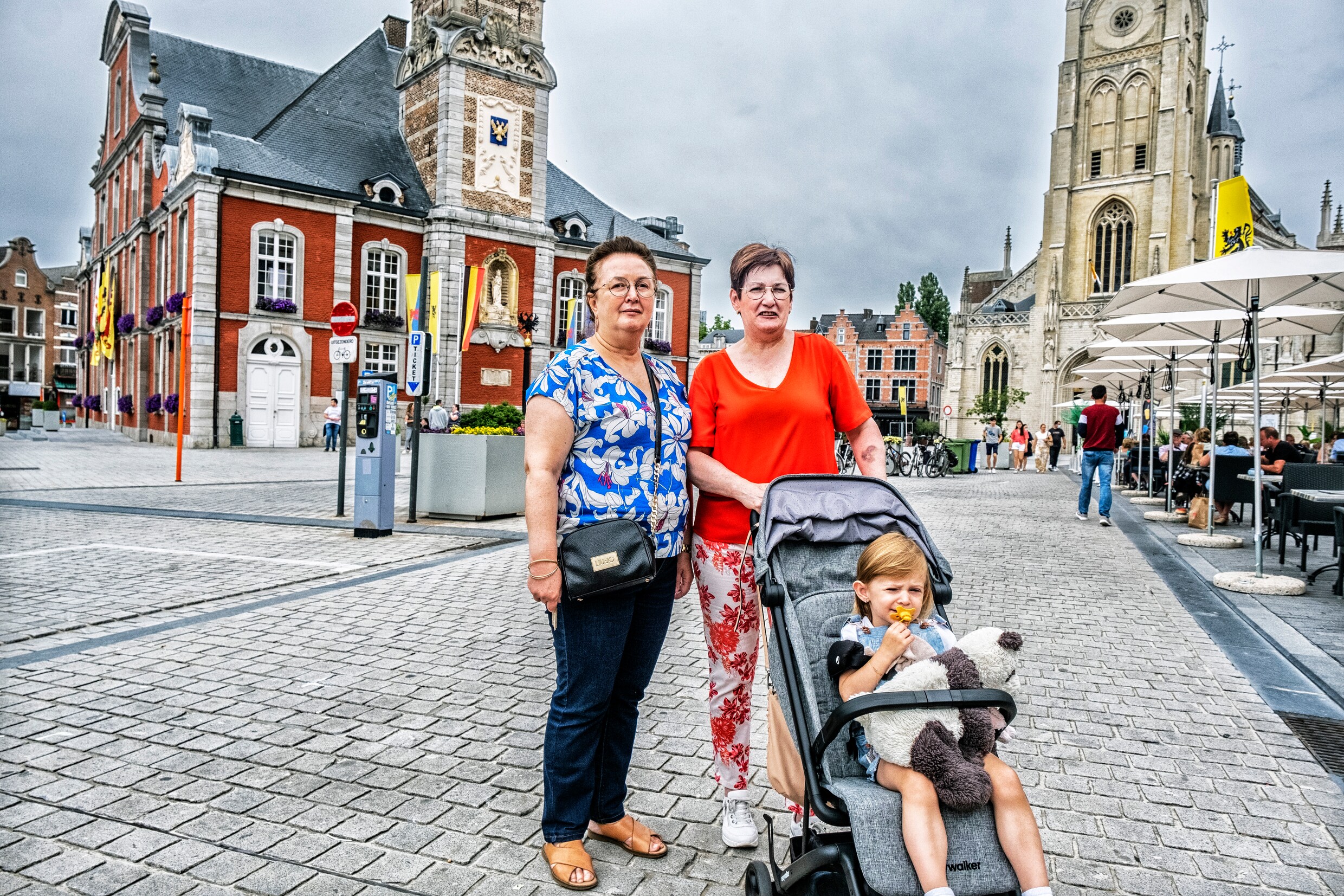 ‘Veerle Heeren zou haar sjerp voorgoed moeten opbergen’ | De Morgen