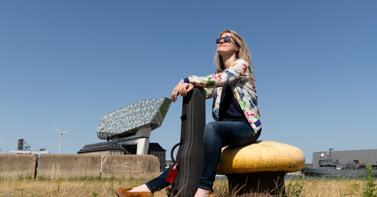 Violiste Sarah-Jane Oates (45) keerde terug naar de universiteit: “Mijn ...