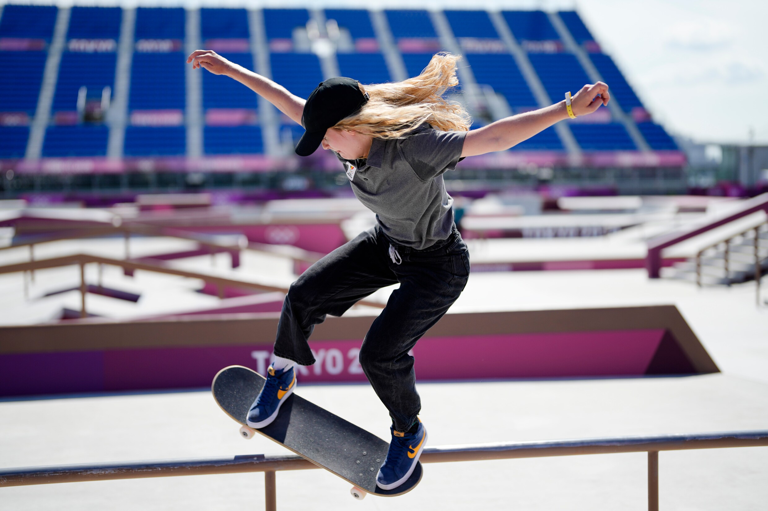 De ideale (schoon)dochter op wieltjes: ‘Skaten is vallen, tot vijftig ...