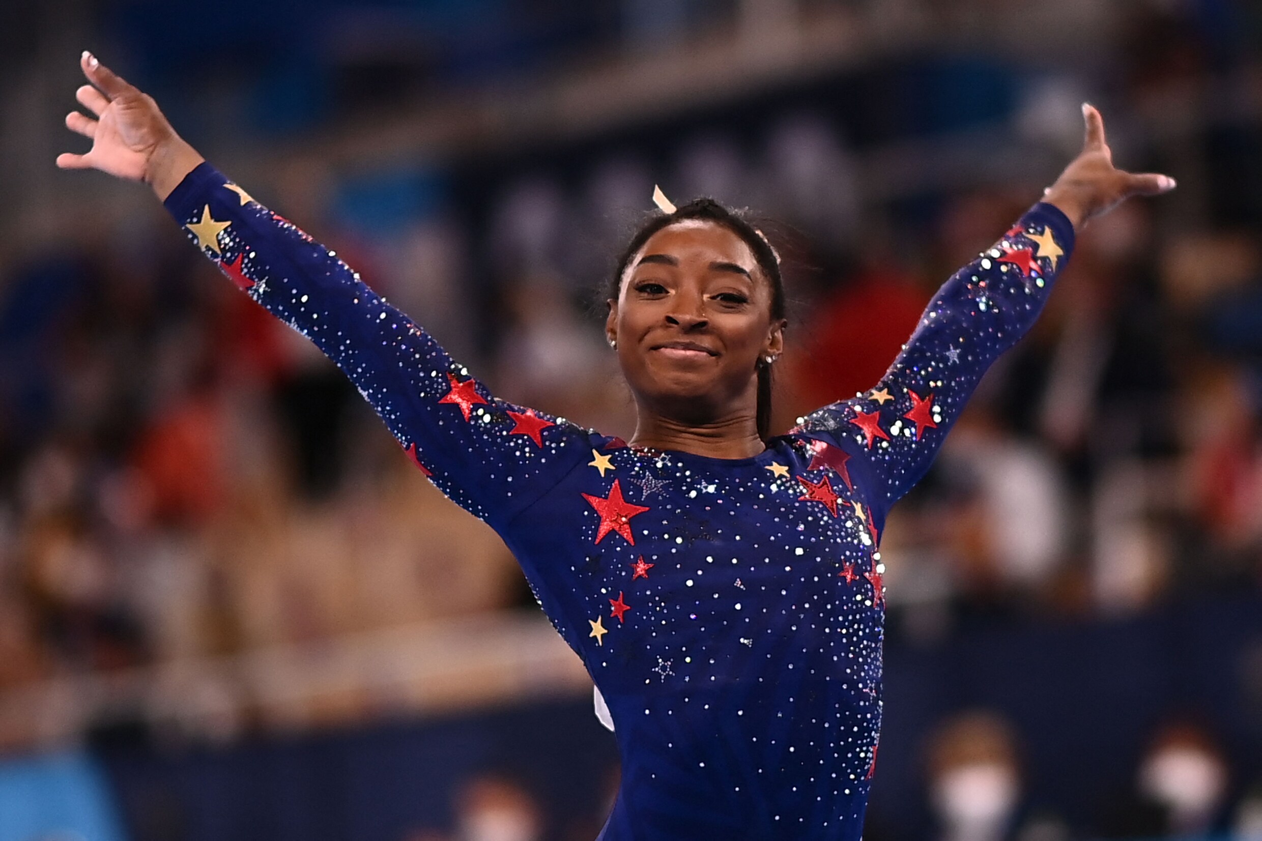 Een moeilijke jeugd en tonnen talent: wie is Simone Biles, de gymnaste ...