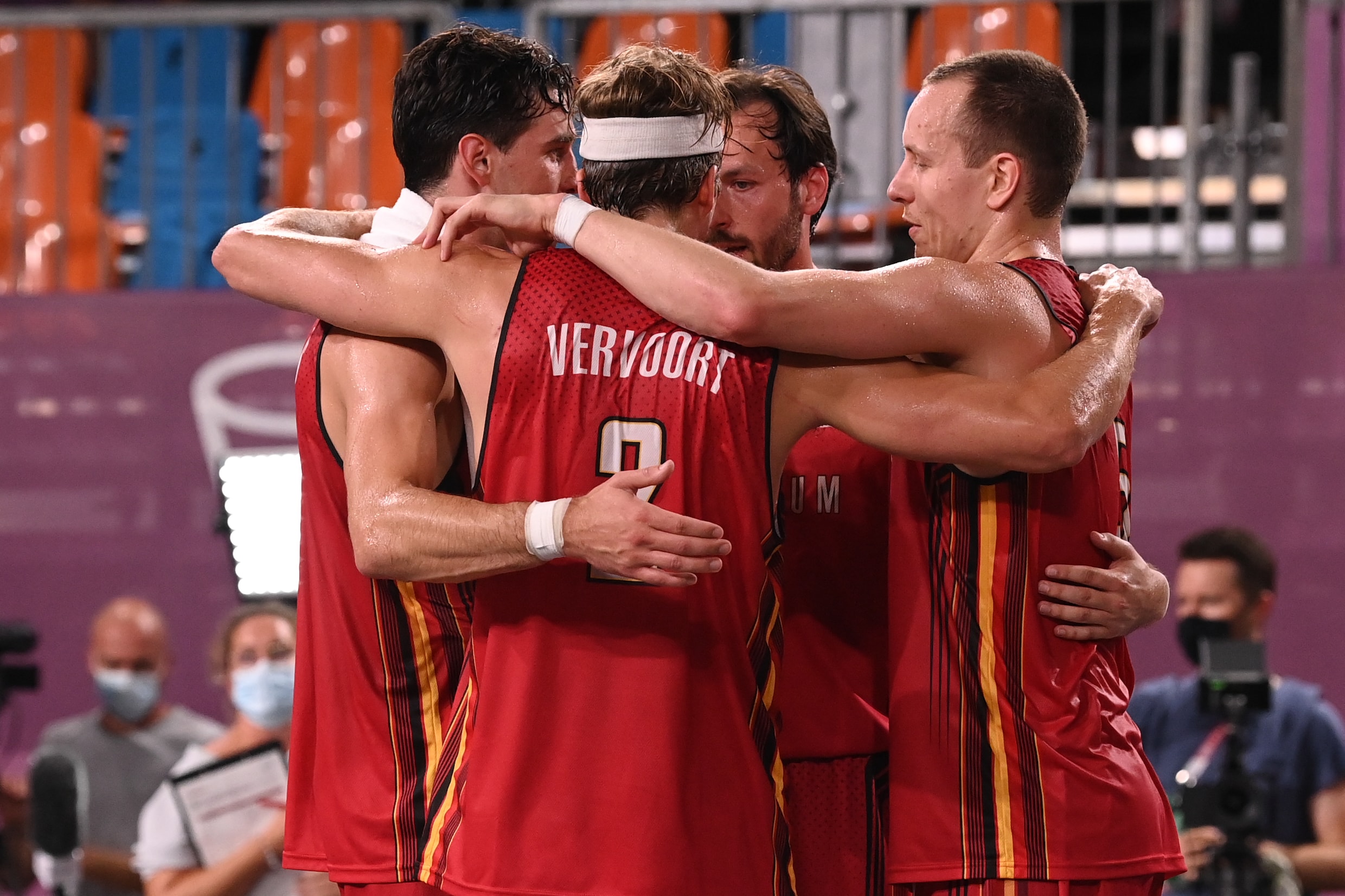 Hongaarse basketbalfederatie klaagt Belgen aan voor fraude | De Morgen