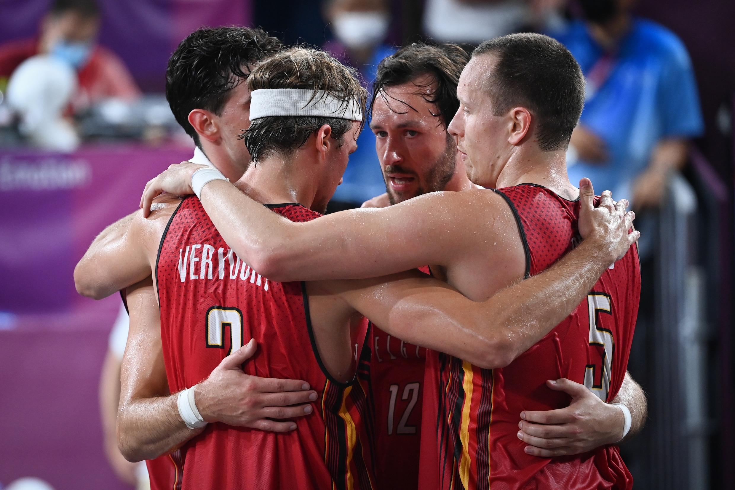 3x3 Belgian Lions betalen tol voor weg naar Tokio | De Morgen