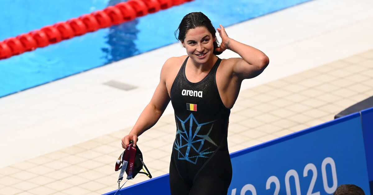 Lecluyse eerste Belgische vrouw in zwemfinale sinds Brigitte Becue | De ...