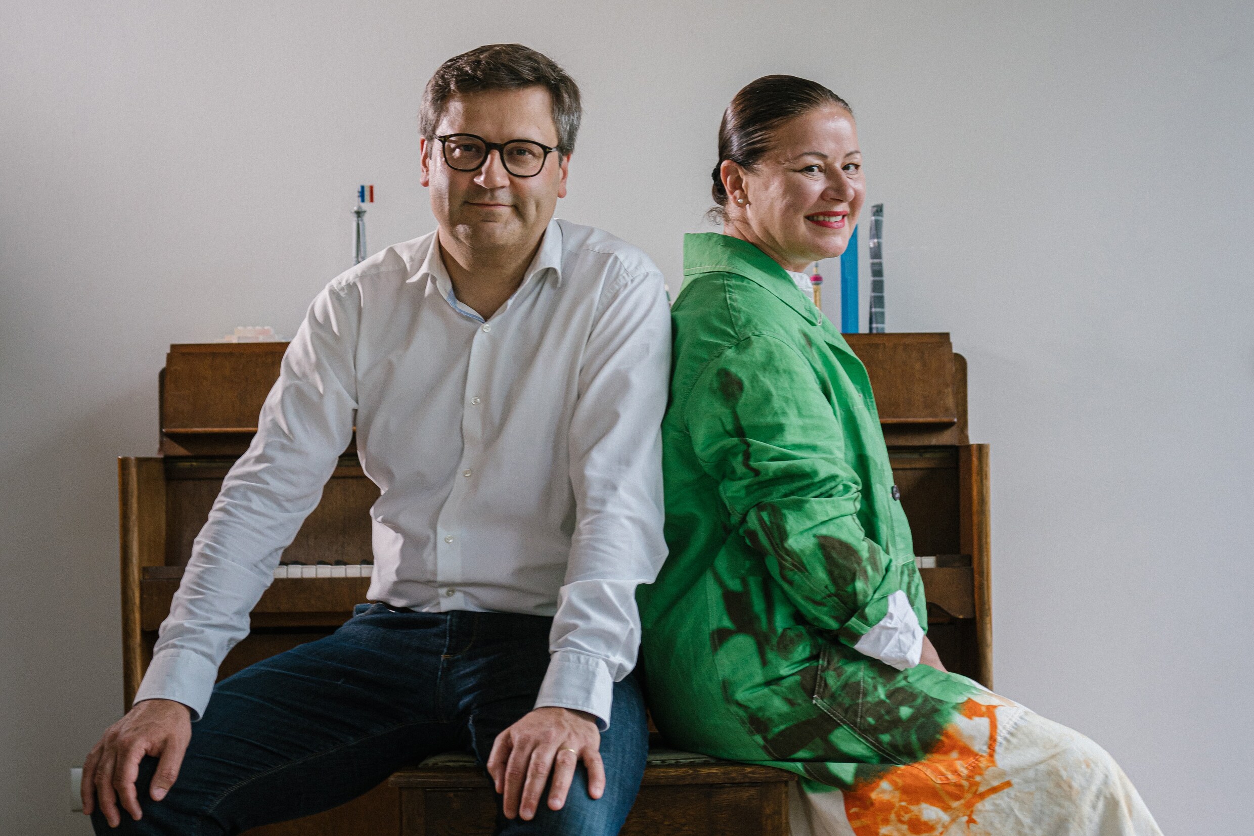 Chantal en Xavier Pattyn: ‘Ik dacht vaak: wat een raar gozertje is mijn ...