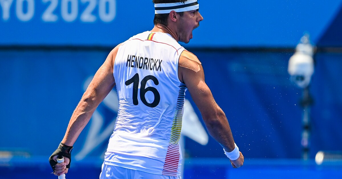 Red Lions-topschutter Alexander Hendrickx: ‘Eén op de twee strafcorners ...