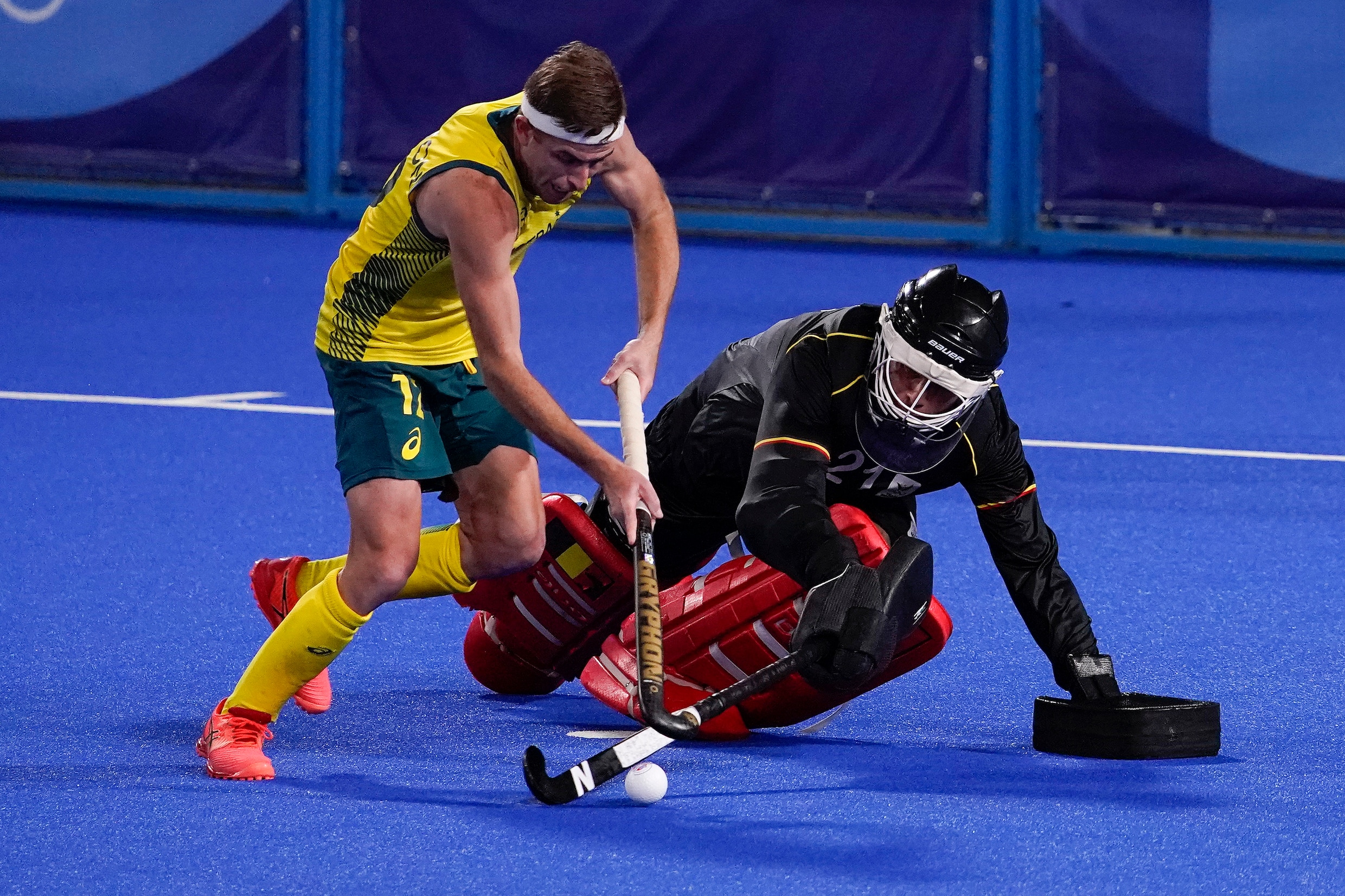 Hockeykeeper Vanasch: ‘Zelfs met al onze ervaring kunnen we nog altijd ...