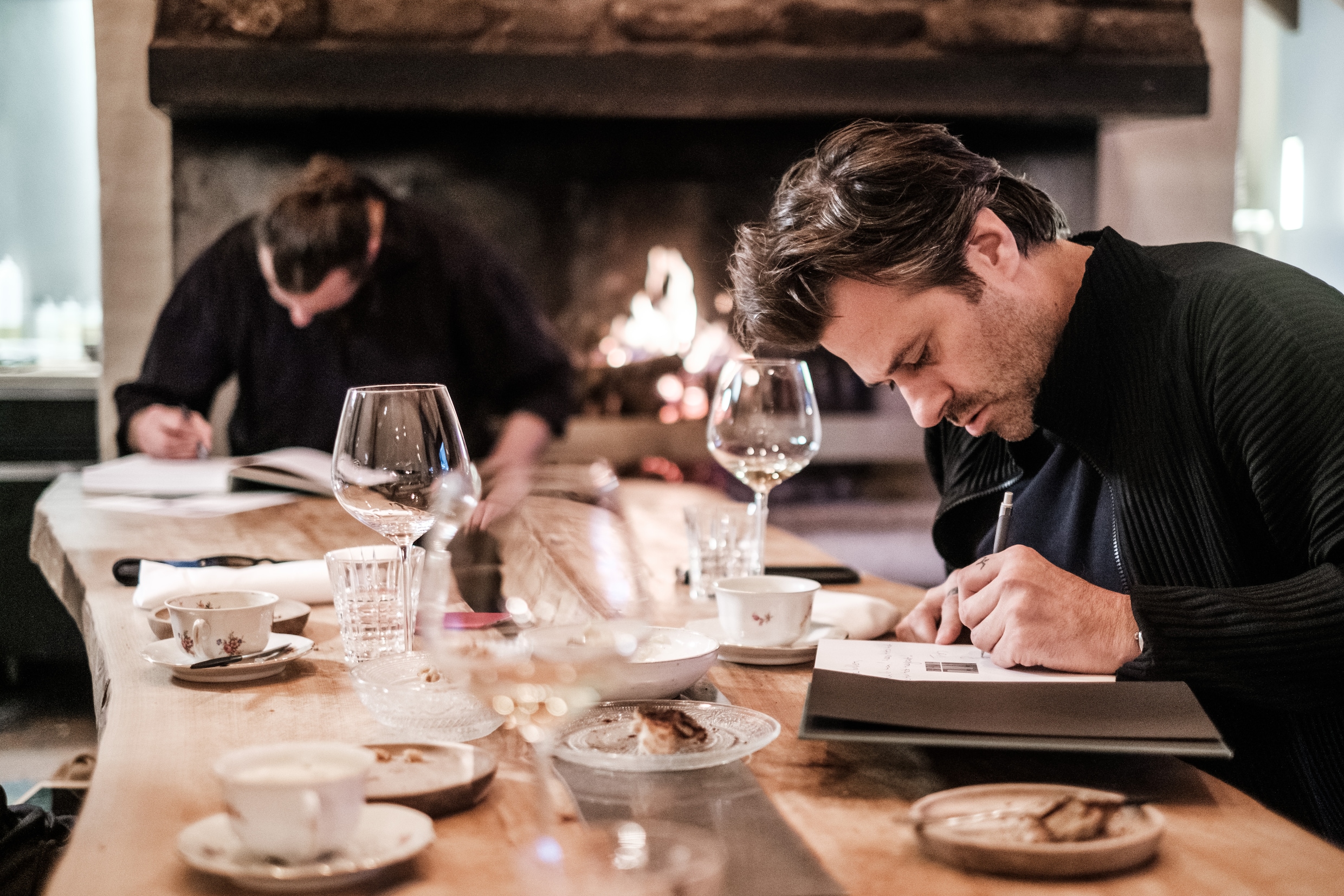 Sergio Herman: ‘Work-life balance, ik dacht daar nooit over na’ | De Morgen