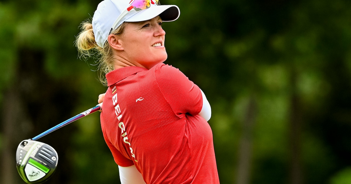 Golfer De Roey behoort tot de Europese top, maar echt rijk wordt ze ...