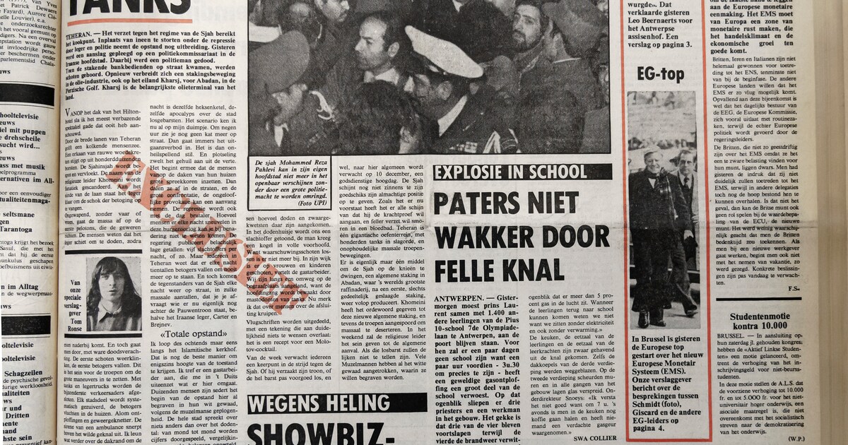 Meer dan miljoen pagina’s historische Vlaamse pers online: ‘België had ...