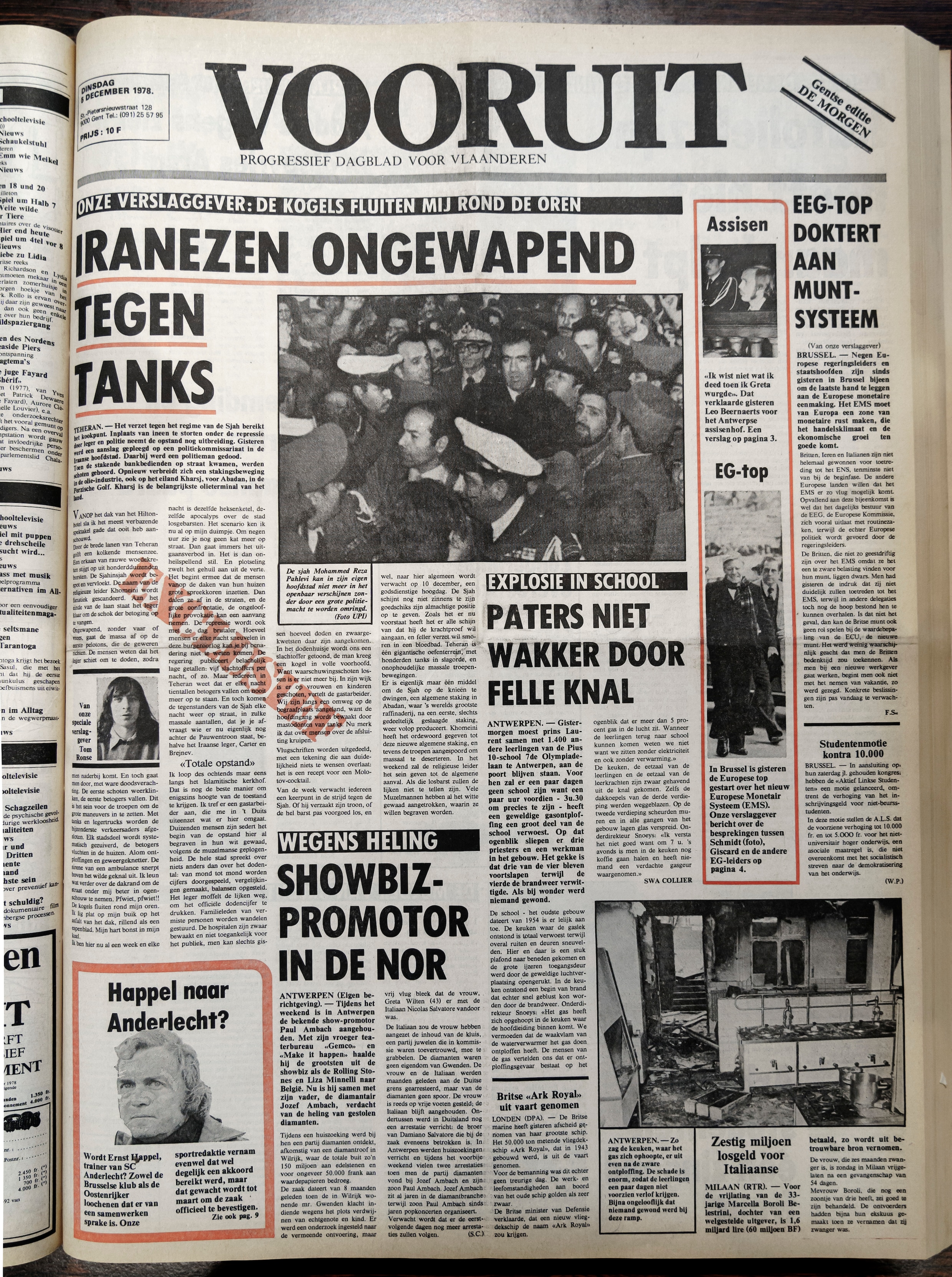 Meer dan miljoen pagina’s historische Vlaamse pers online: ‘België had ...