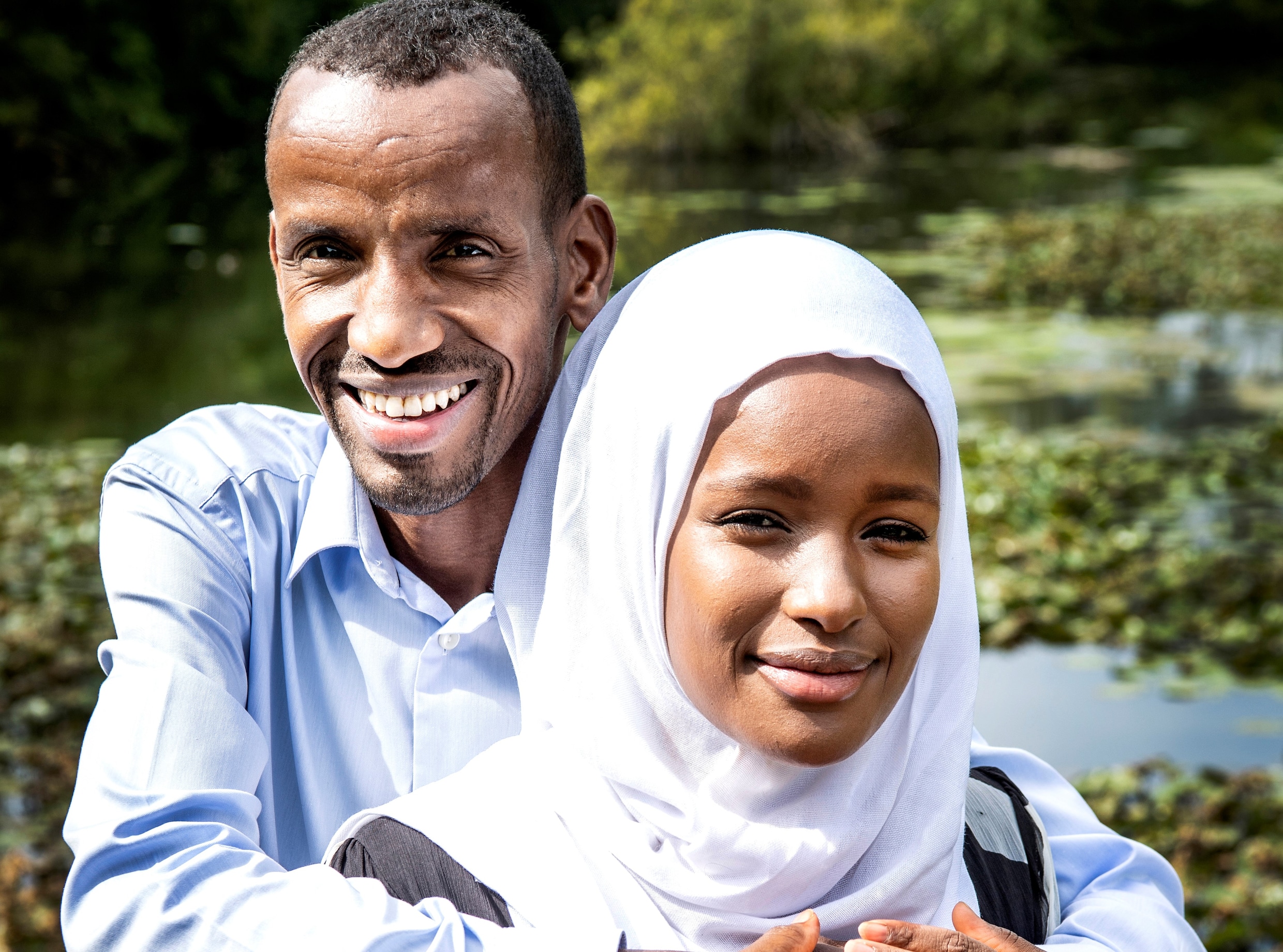 ‘Bashir is verliefd geworden op een foto van me in de krant’ | De Morgen