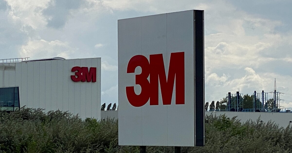 3M investeert 125 miljoen euro om PFOS-crisis te bestrijden | De Morgen