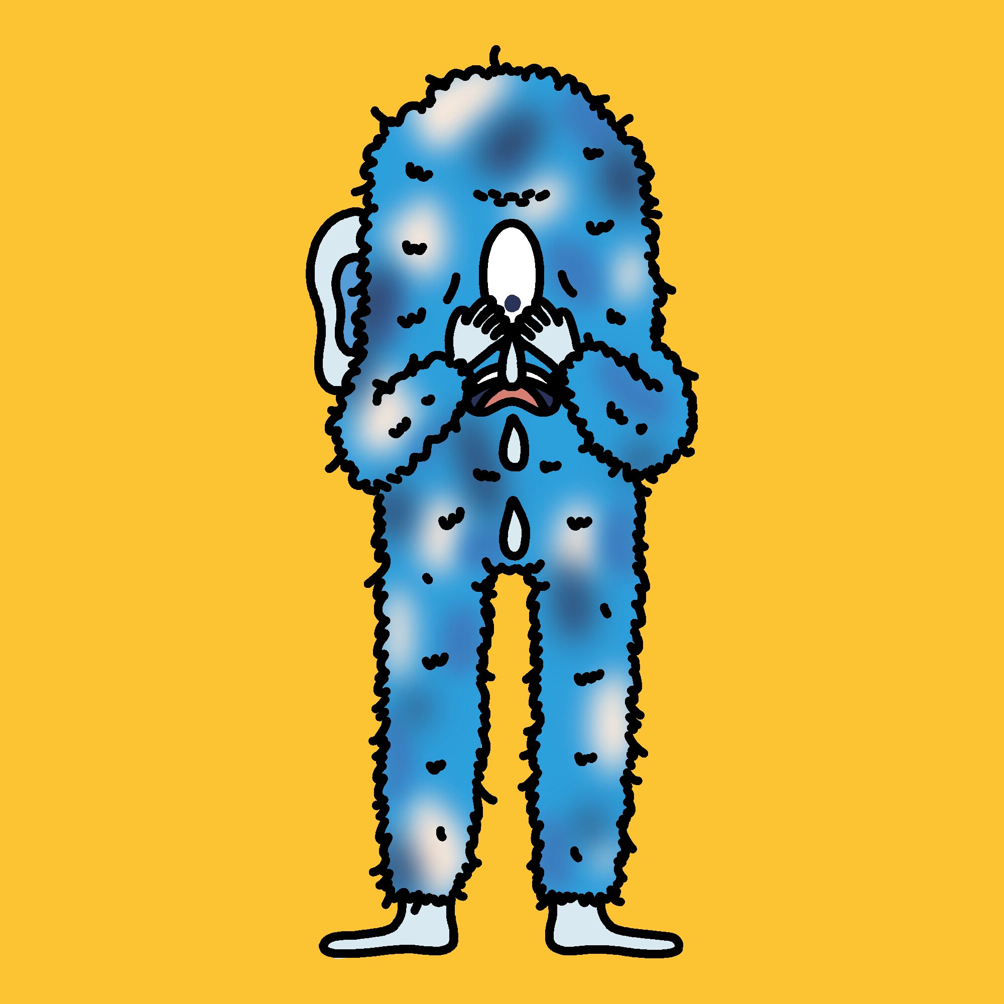 Het Oink-Beest heeft maar één oor, één oog en het snapt niets van ...