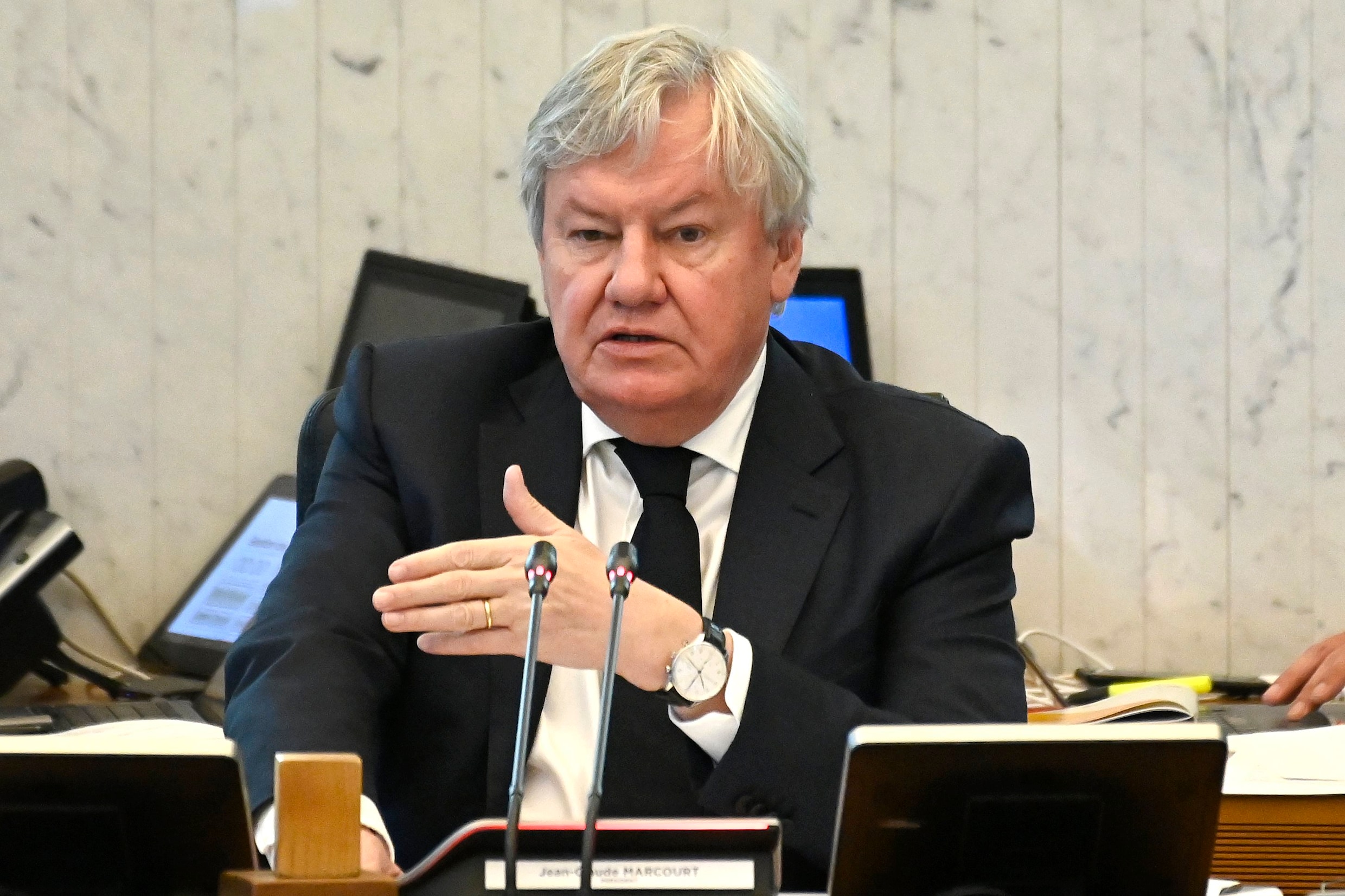 Neergang Jean-Claude Marcourt (PS): is het liedje van de machtige ...