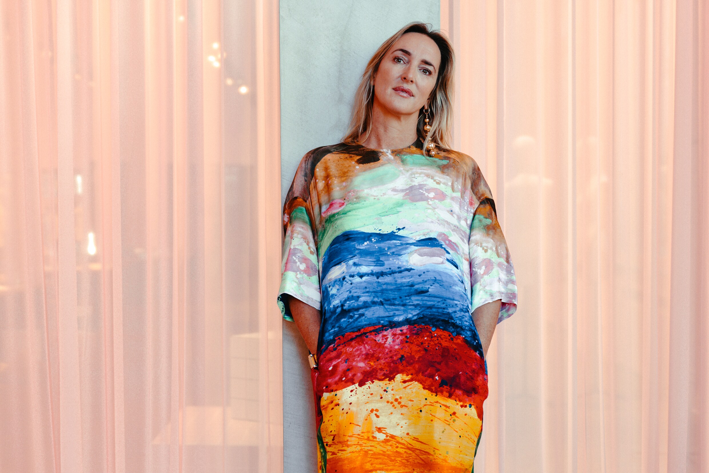 Inge Onsea, creatief directeur van Essentiel: ‘Echt élke dag dacht ik ...