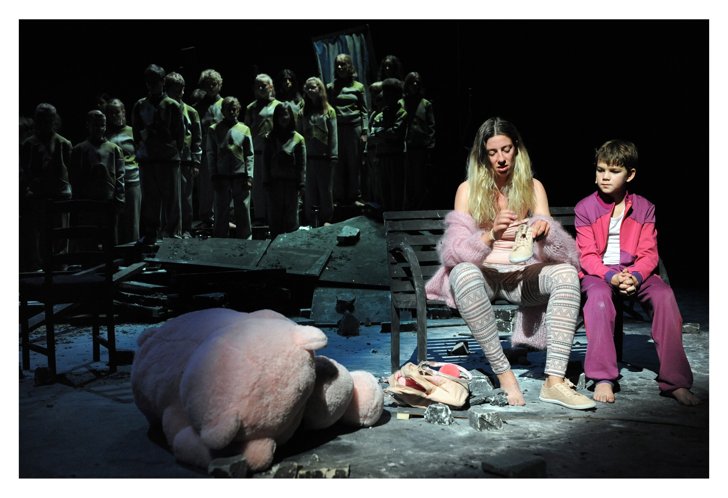 Een schaap met ambitie, een queer opera en theater op cassette: dit ...