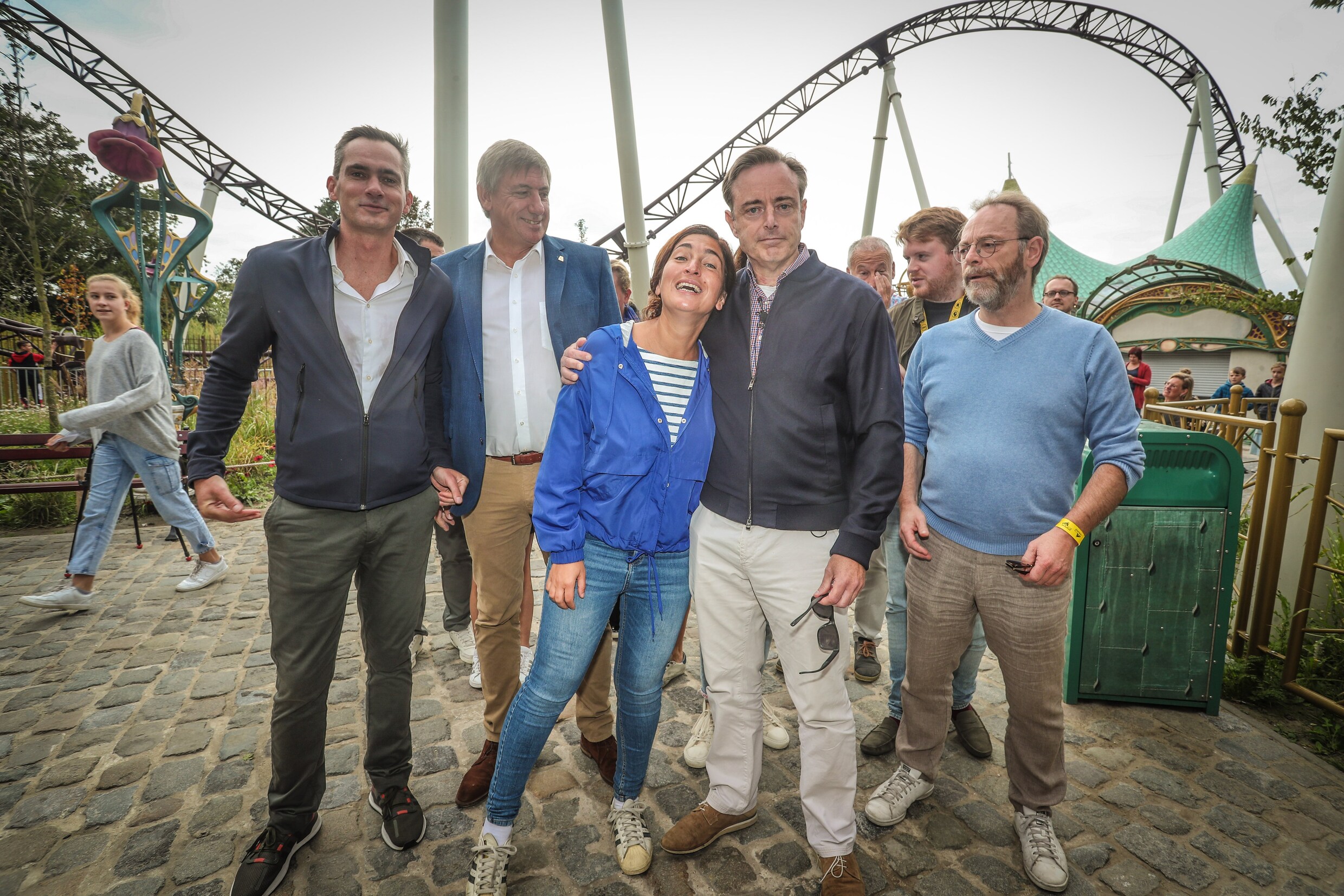 N-VA strijdbaar op verjaardag van de partij: ‘Dit land staat op de rand ...