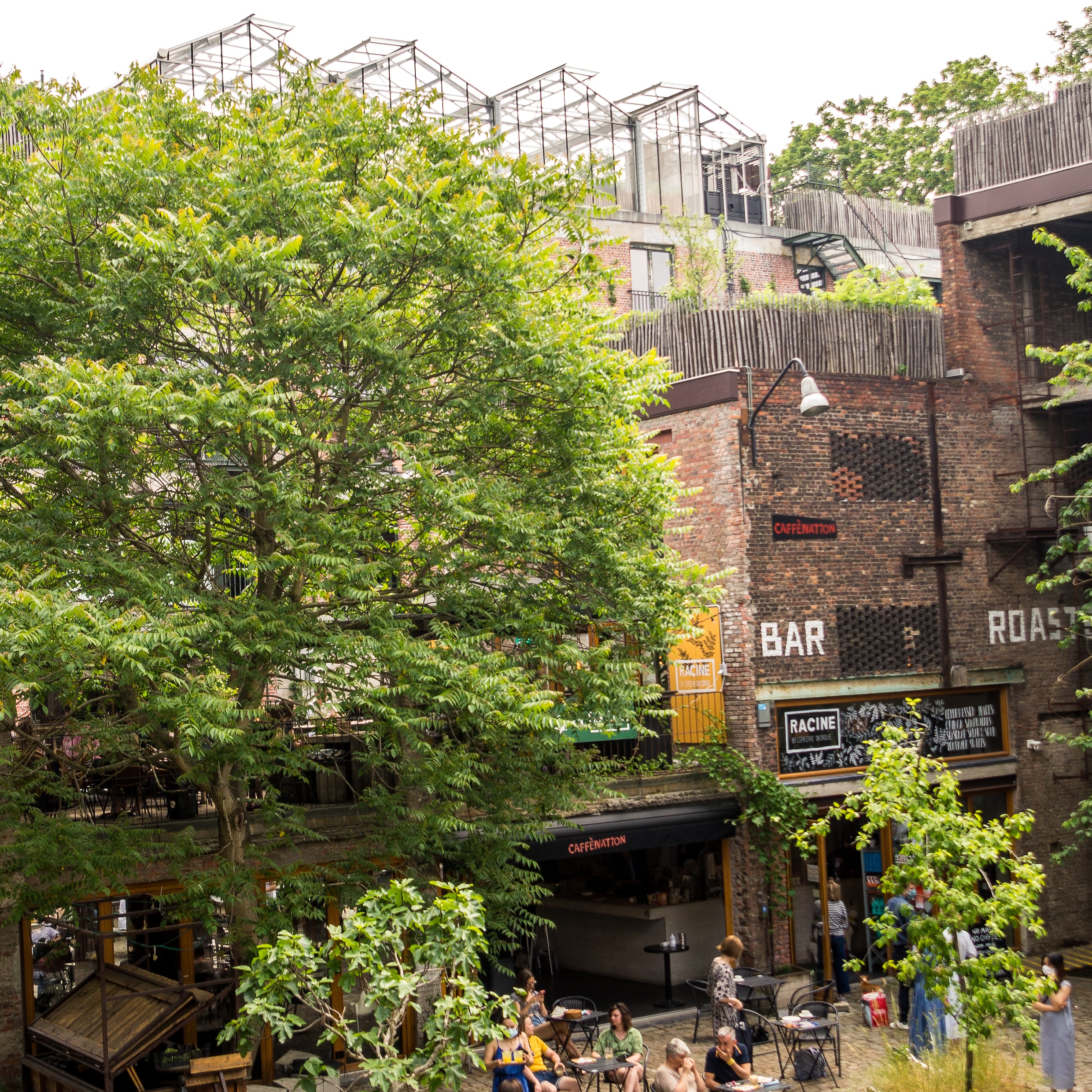 Van een bruin spaghetticafé tot een kinderboerderij: 50 ...