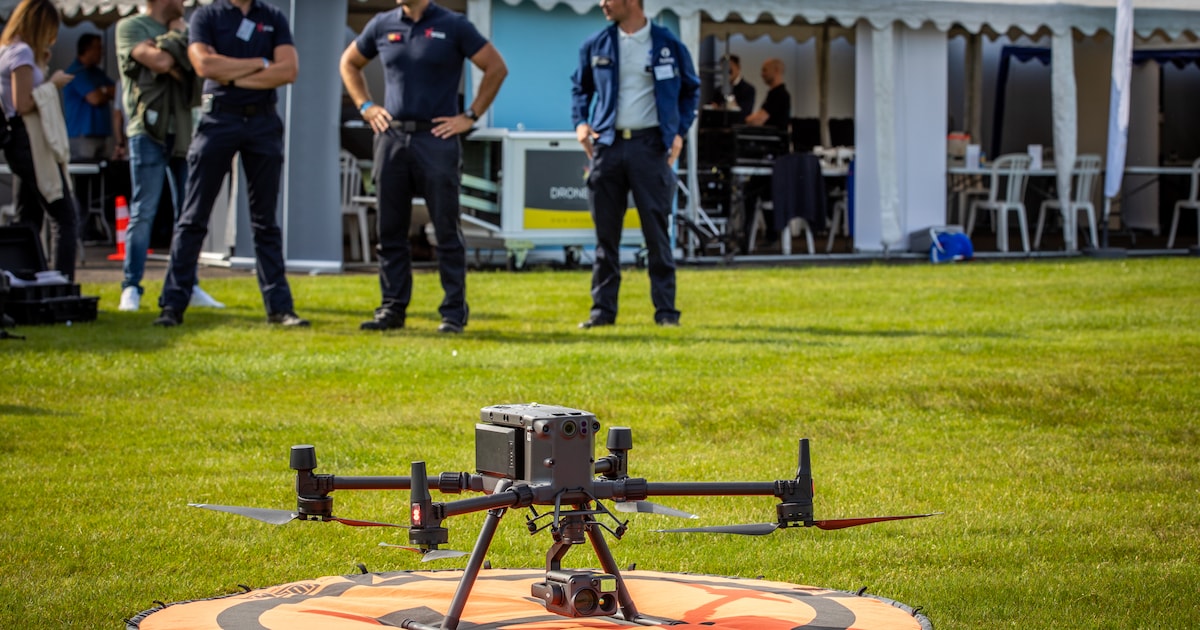 Drones boven militair kamp Elsenborn: ‘Het grootste gevaar zit niet in ...